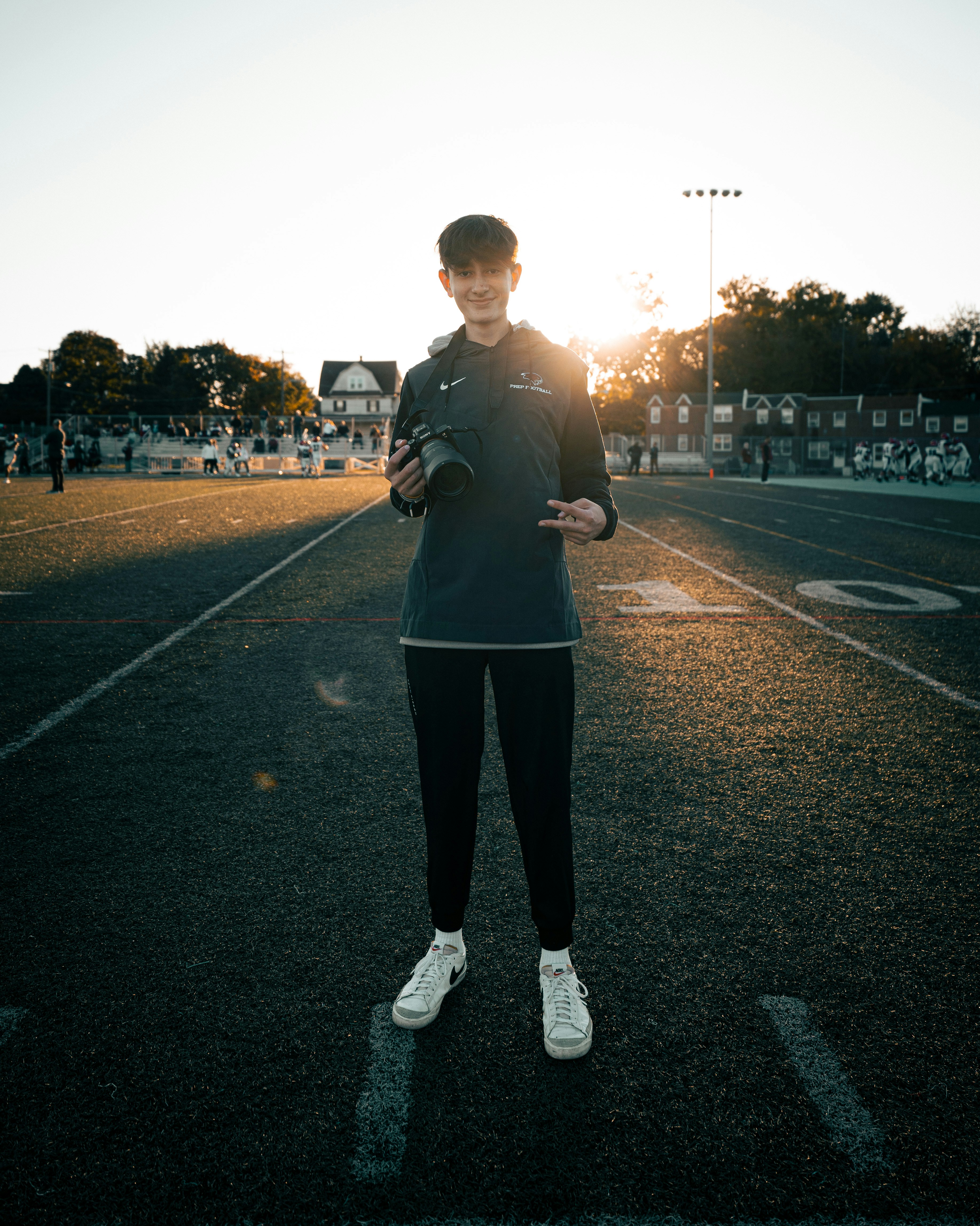 Chasing Light: A Young Photographer's Moment