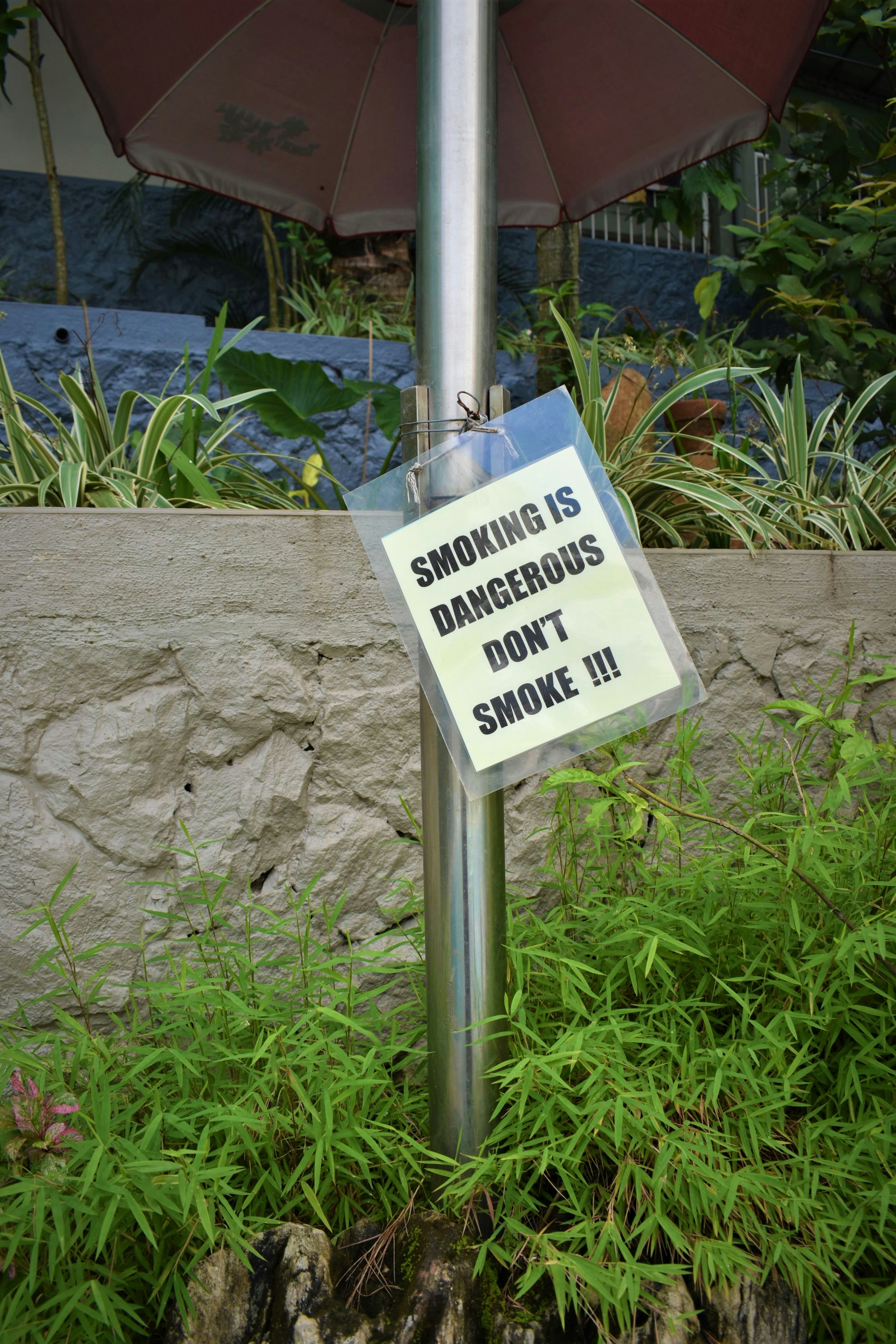 Smoking is dangerous