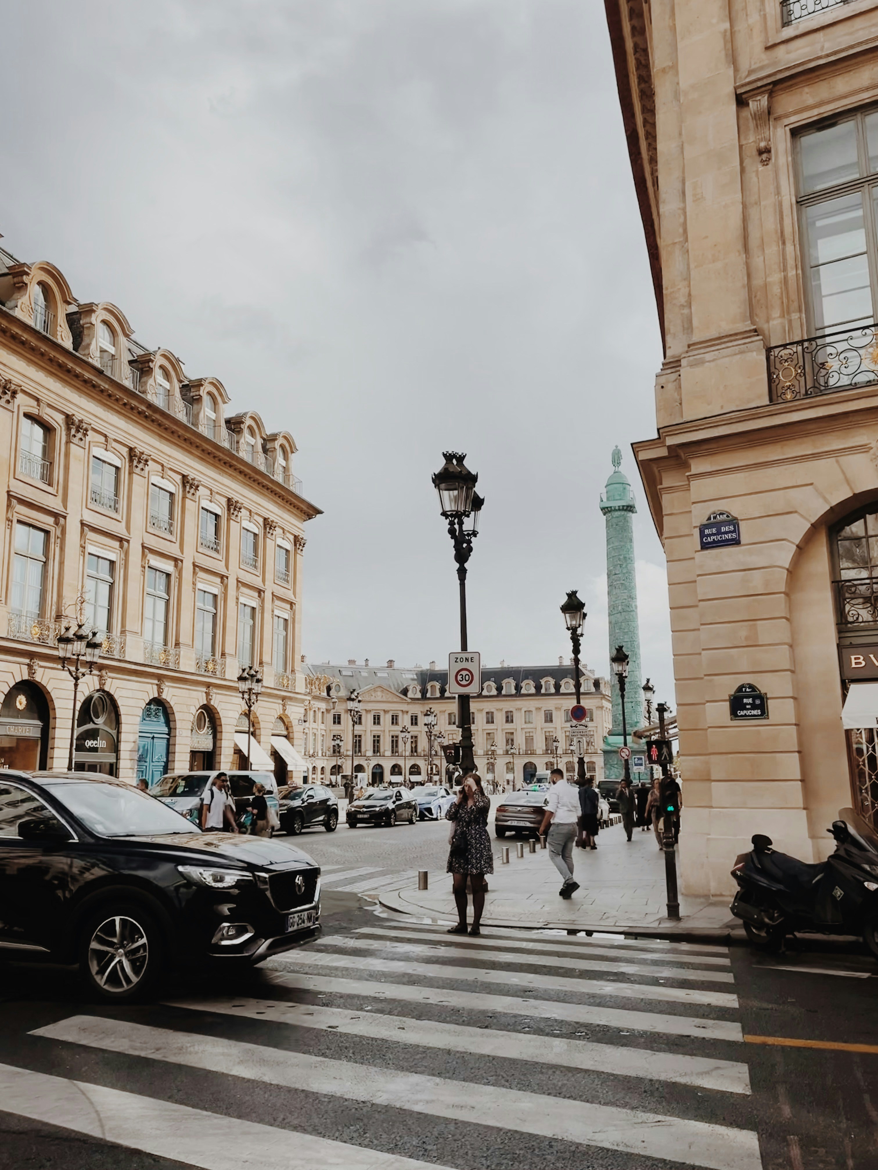 One of the most expensive streets in Paris.