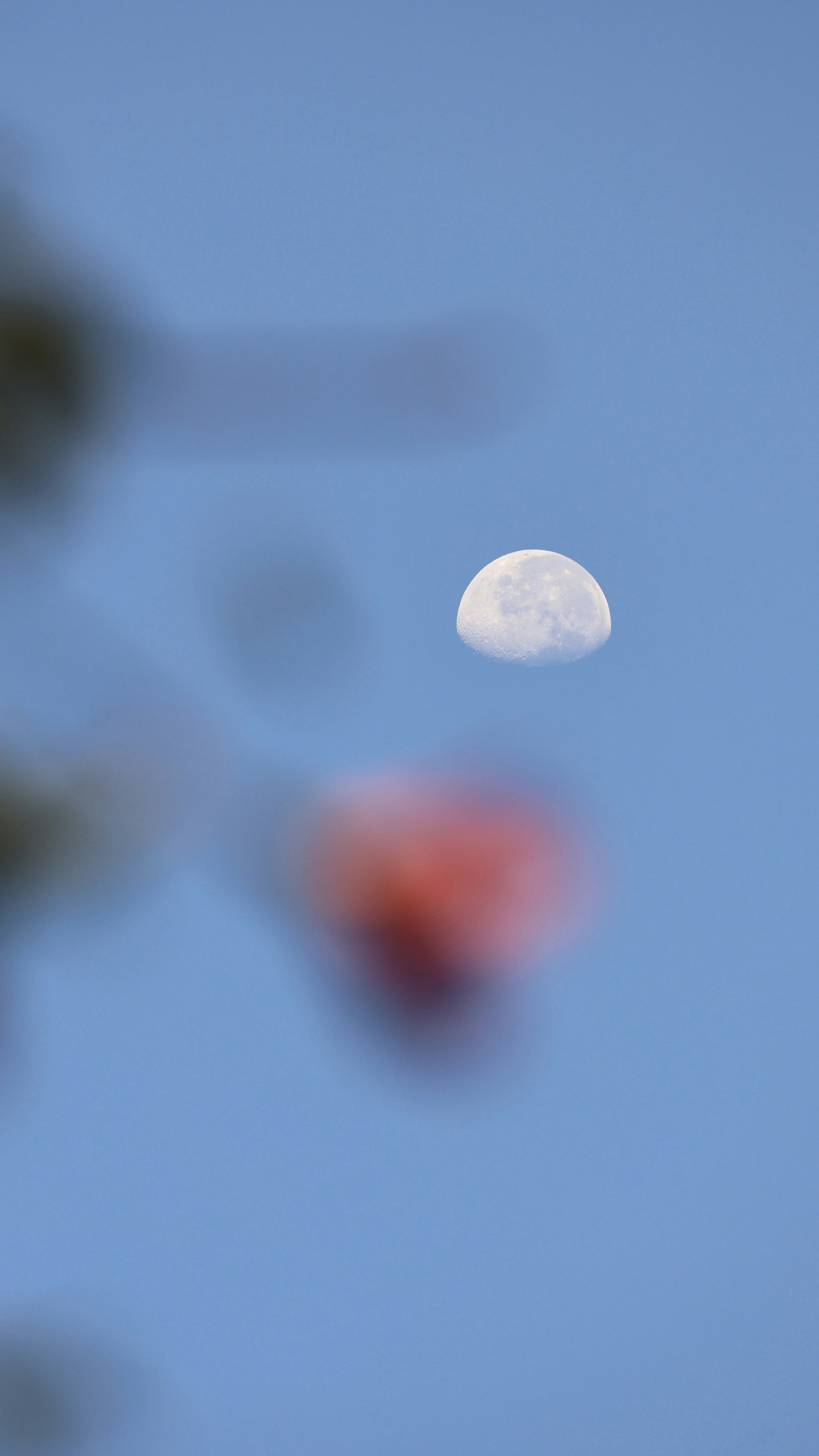 A moon in the sky photo – Free Nature Image on Unsplash
