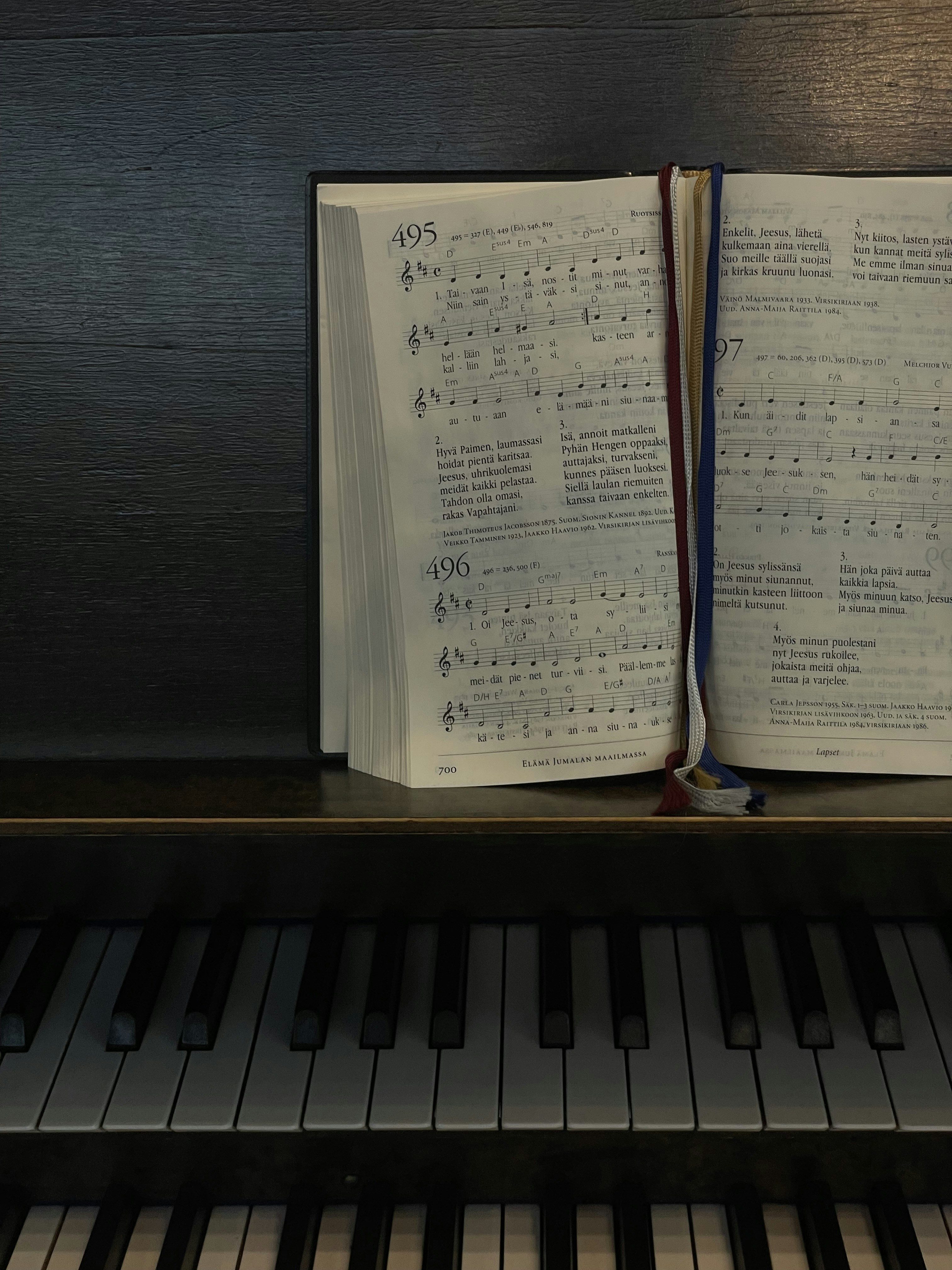 Still Life Photography Music Piano