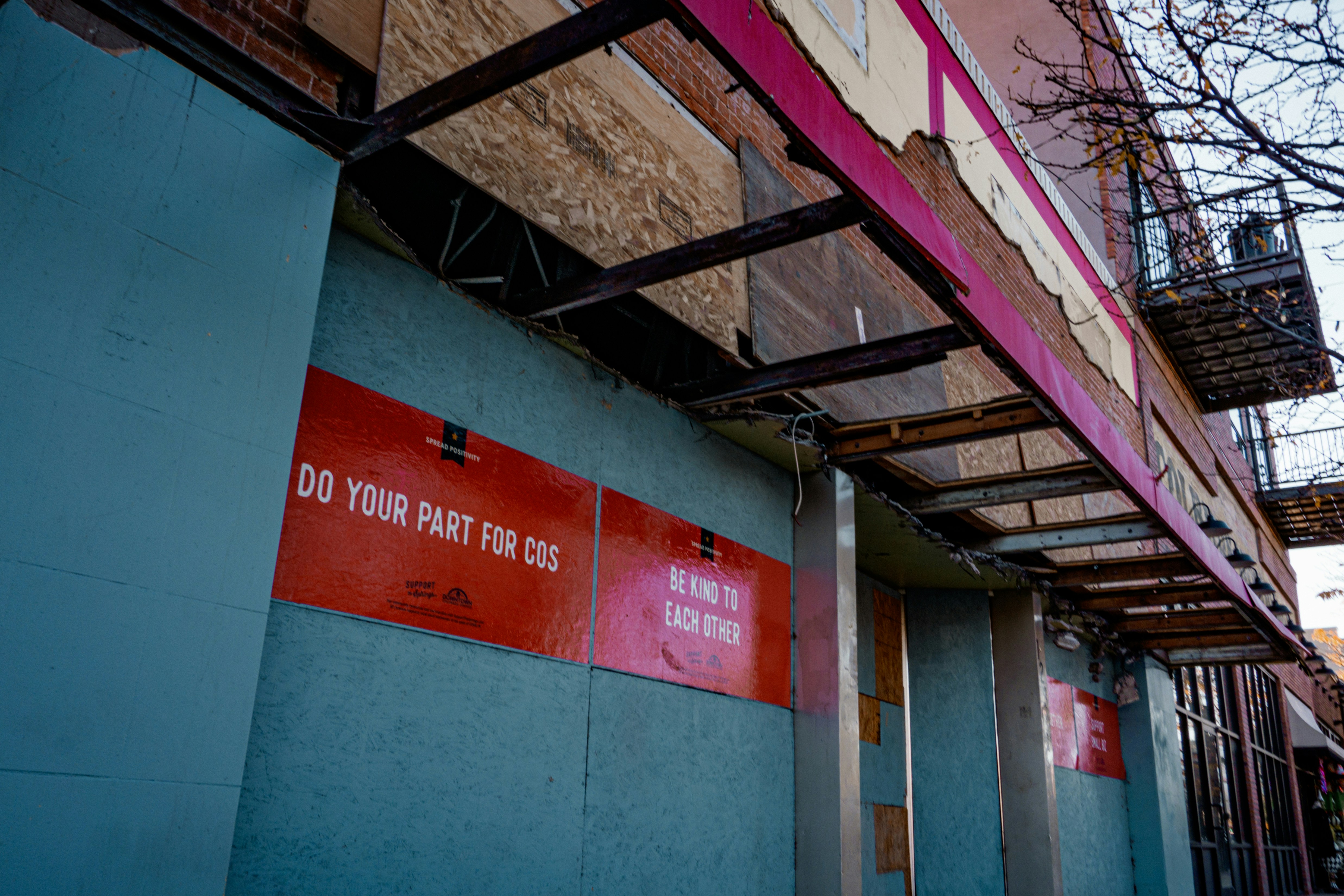 A building with a sign on it photo – Free Colorado springs Image on ...