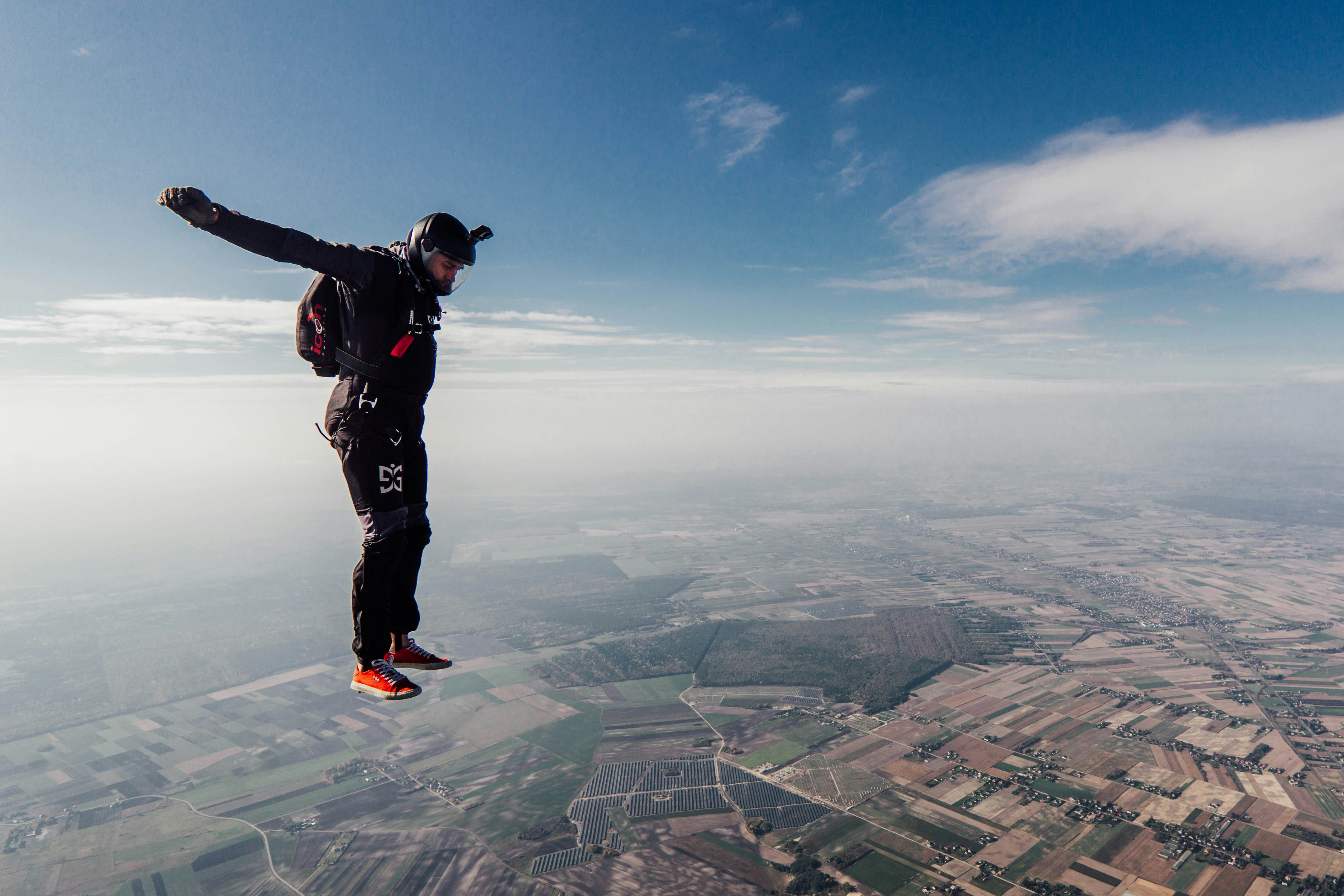 A man jumping in the air photo – Free Adventure Image on Unsplash