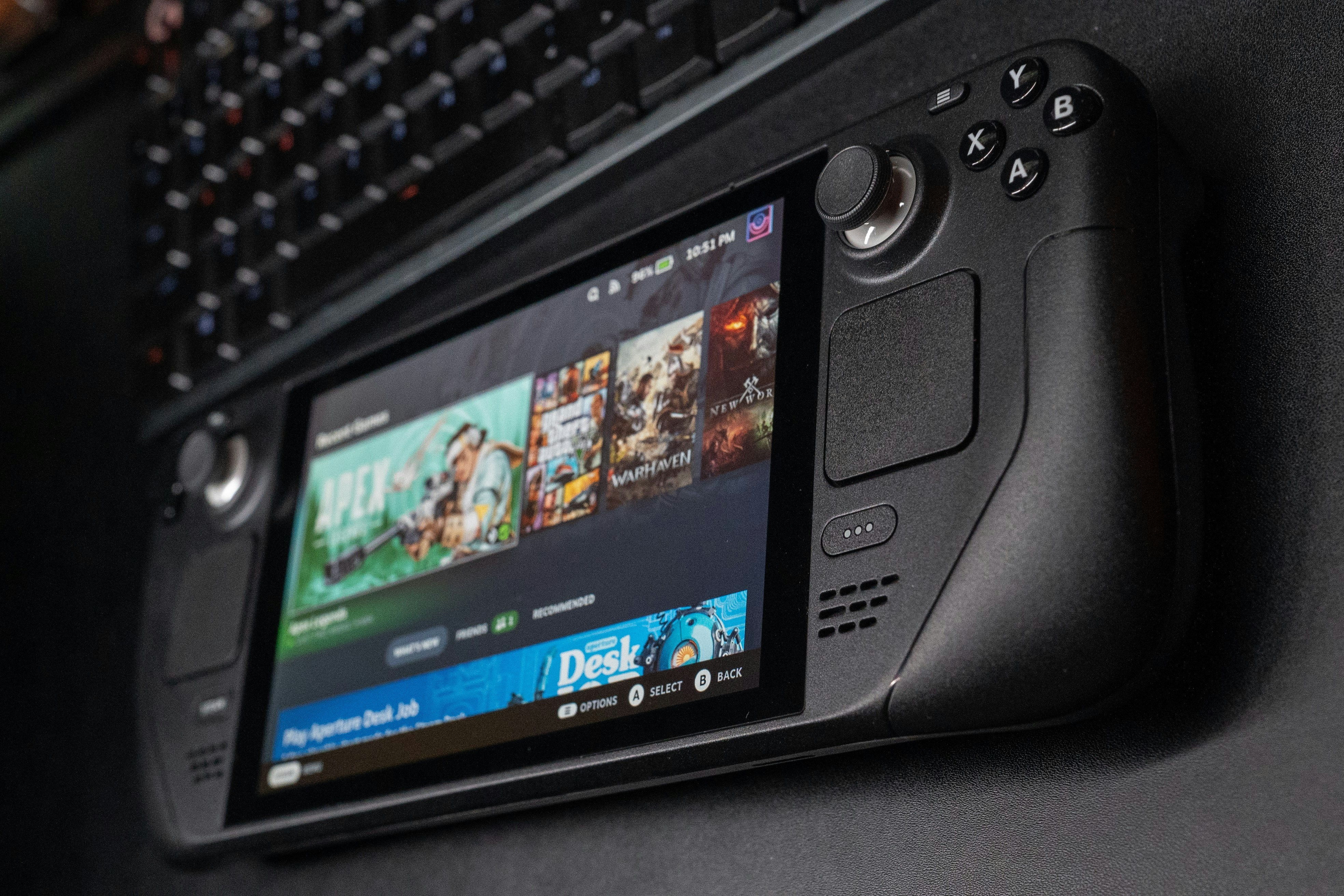 A black rectangular device with a screen photo – Free Electronics Image ...