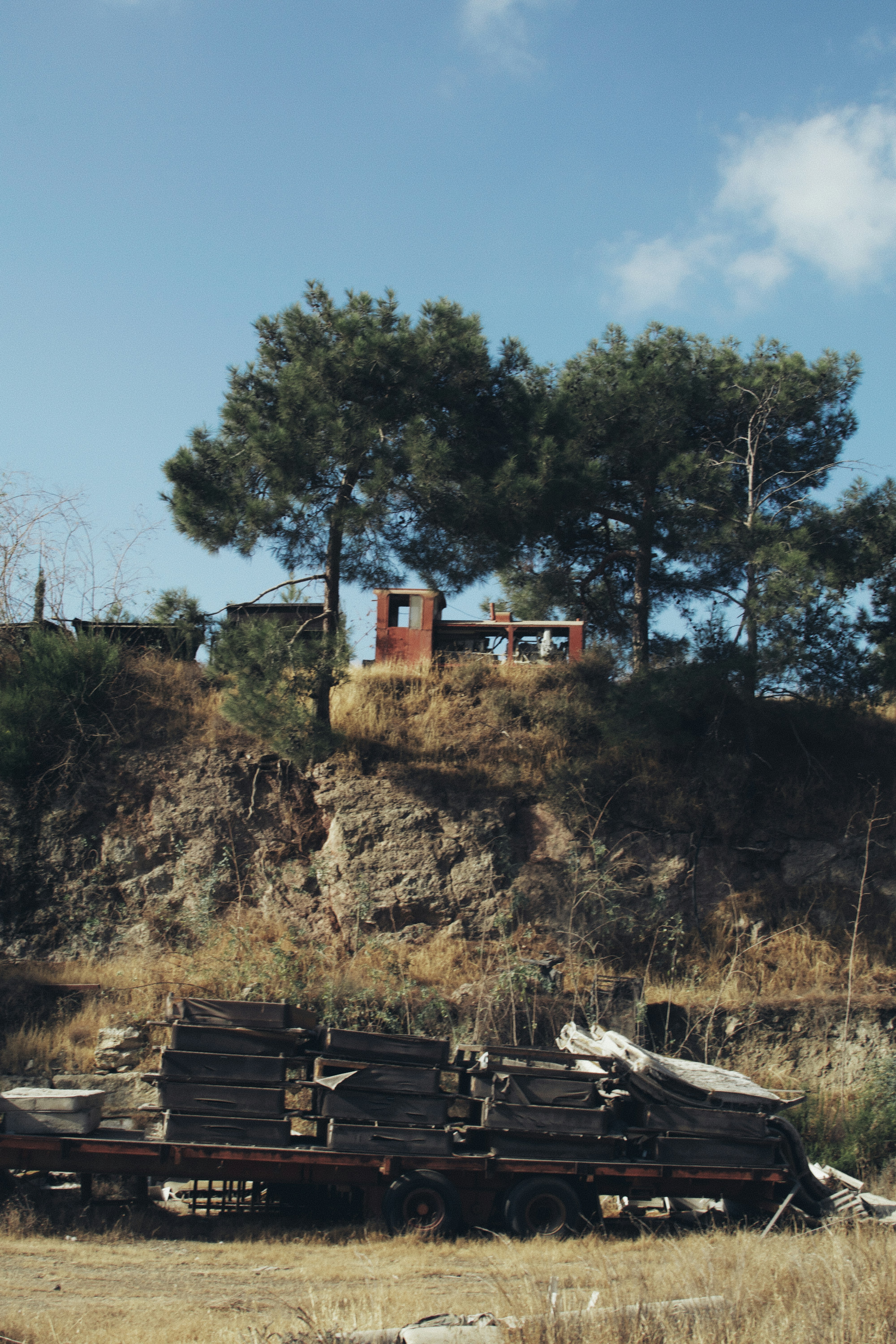 A train on a hill photo – Free Cyprus Image on Unsplash