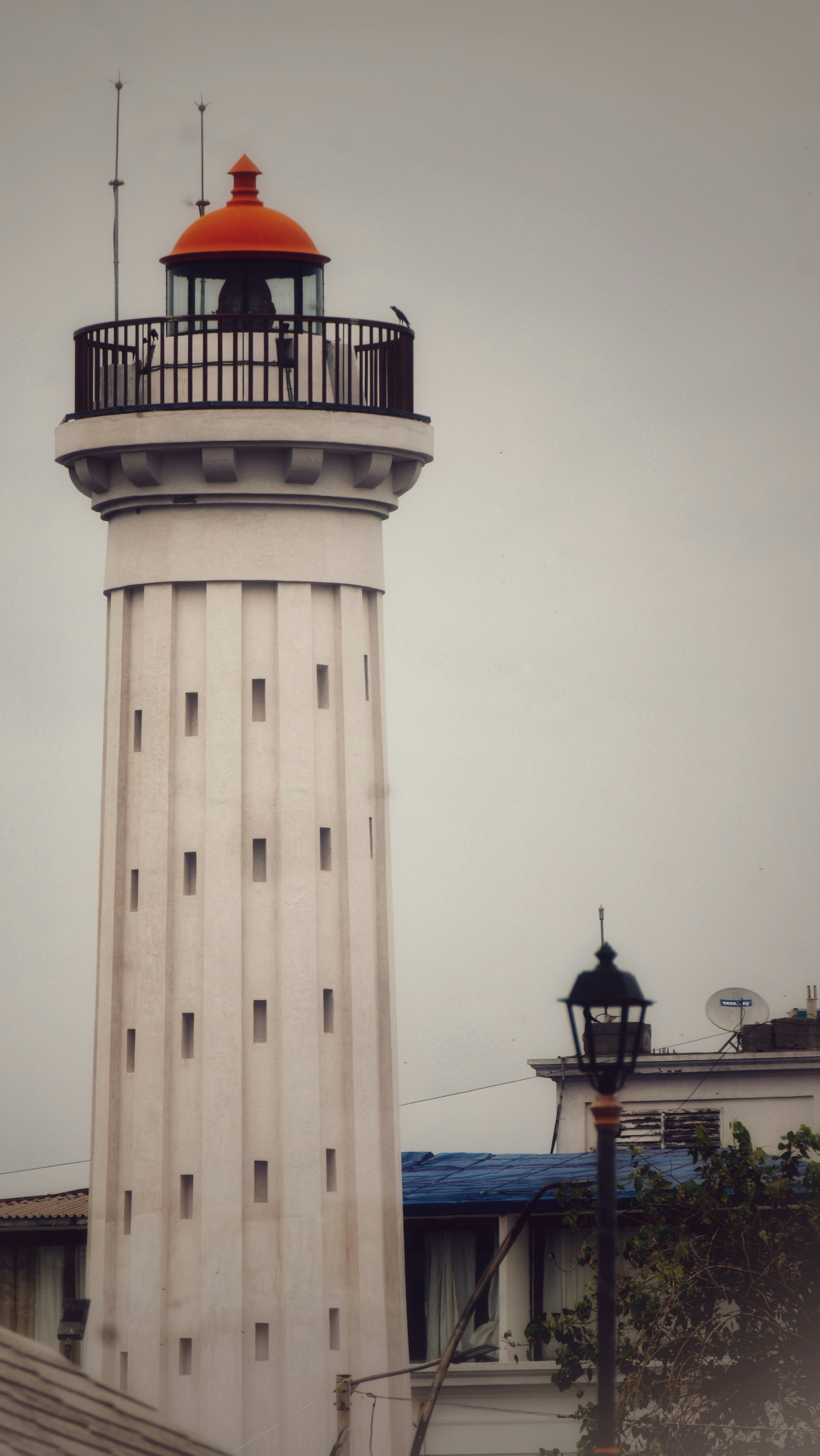Beacon of Guidance: A Towering Sentinel