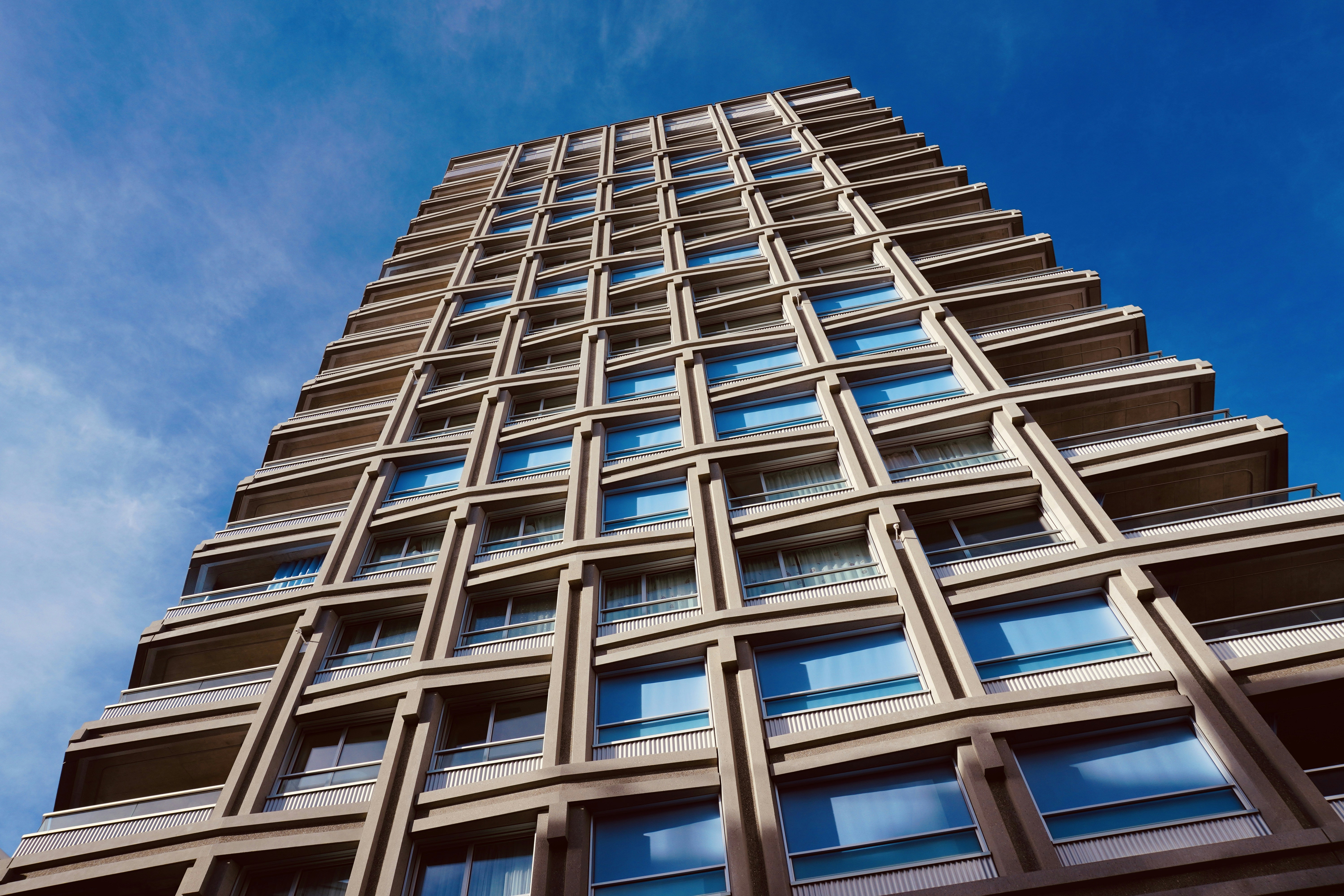 Modern Glasi district in Bülach (Switzerland) photo by rouichi / switzerland