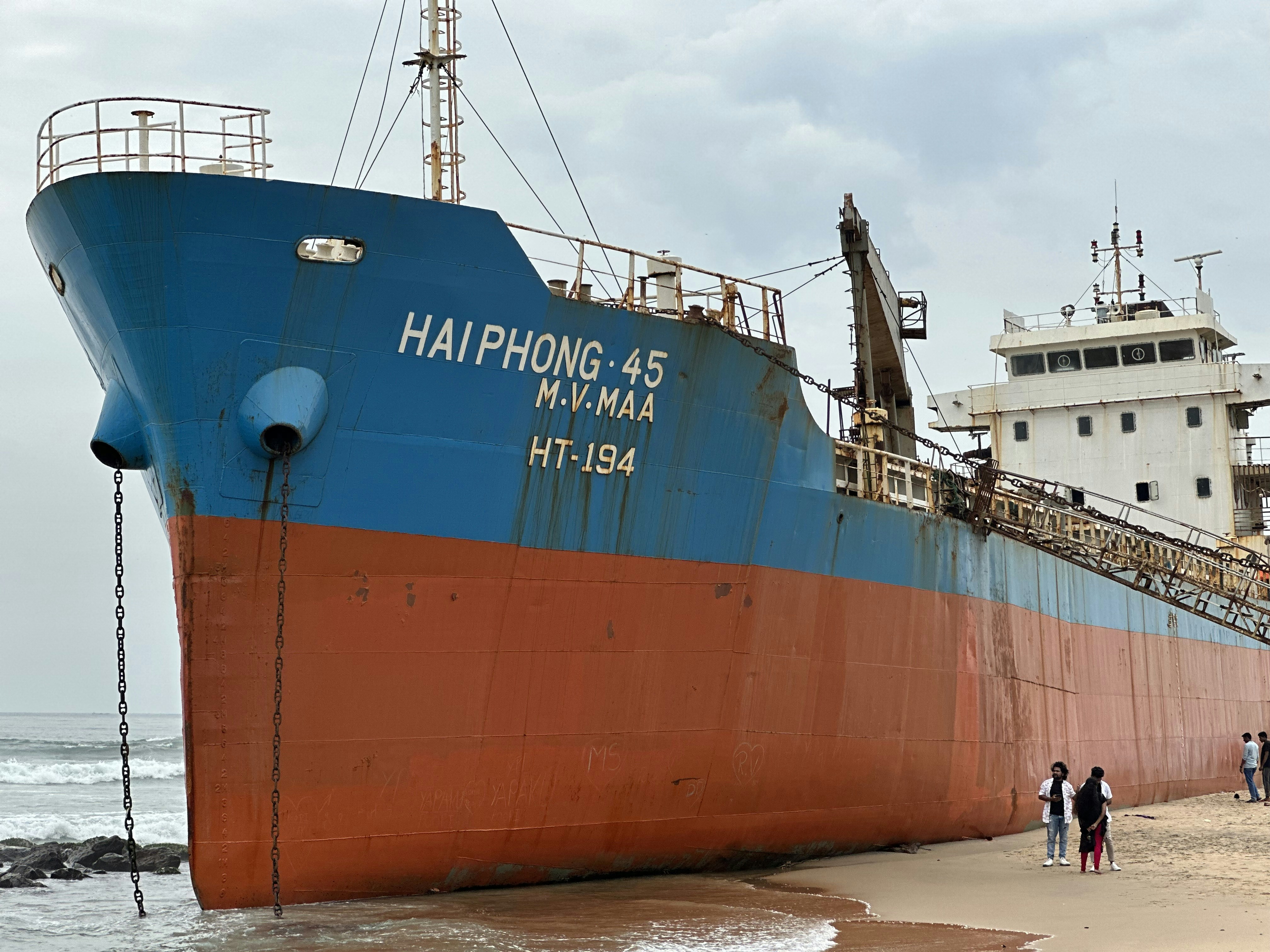 A large blue and white ship photo – Free Visakhapatnam Image on Unsplash