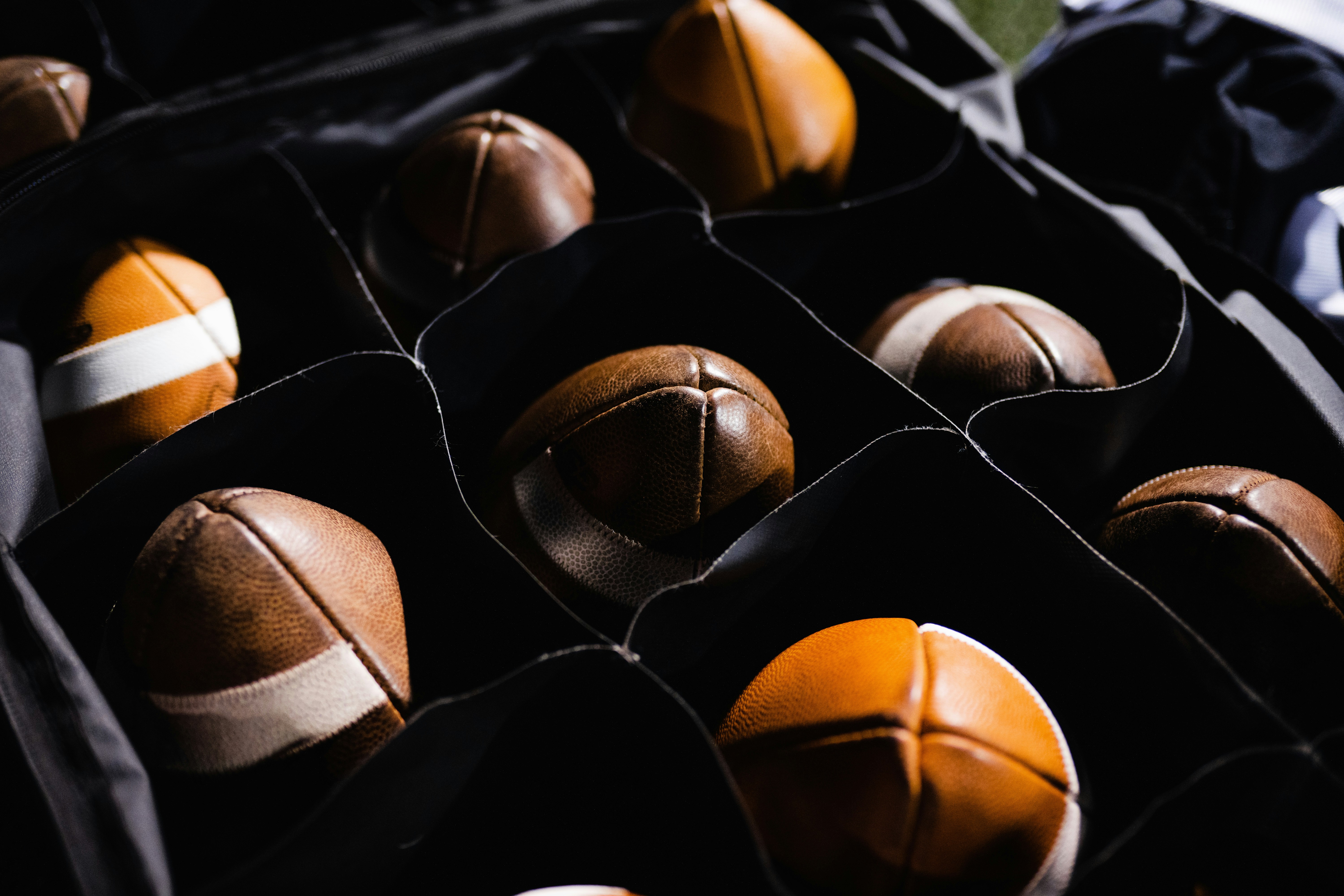 A group of brown objects photo – Free Sport Image on Unsplash