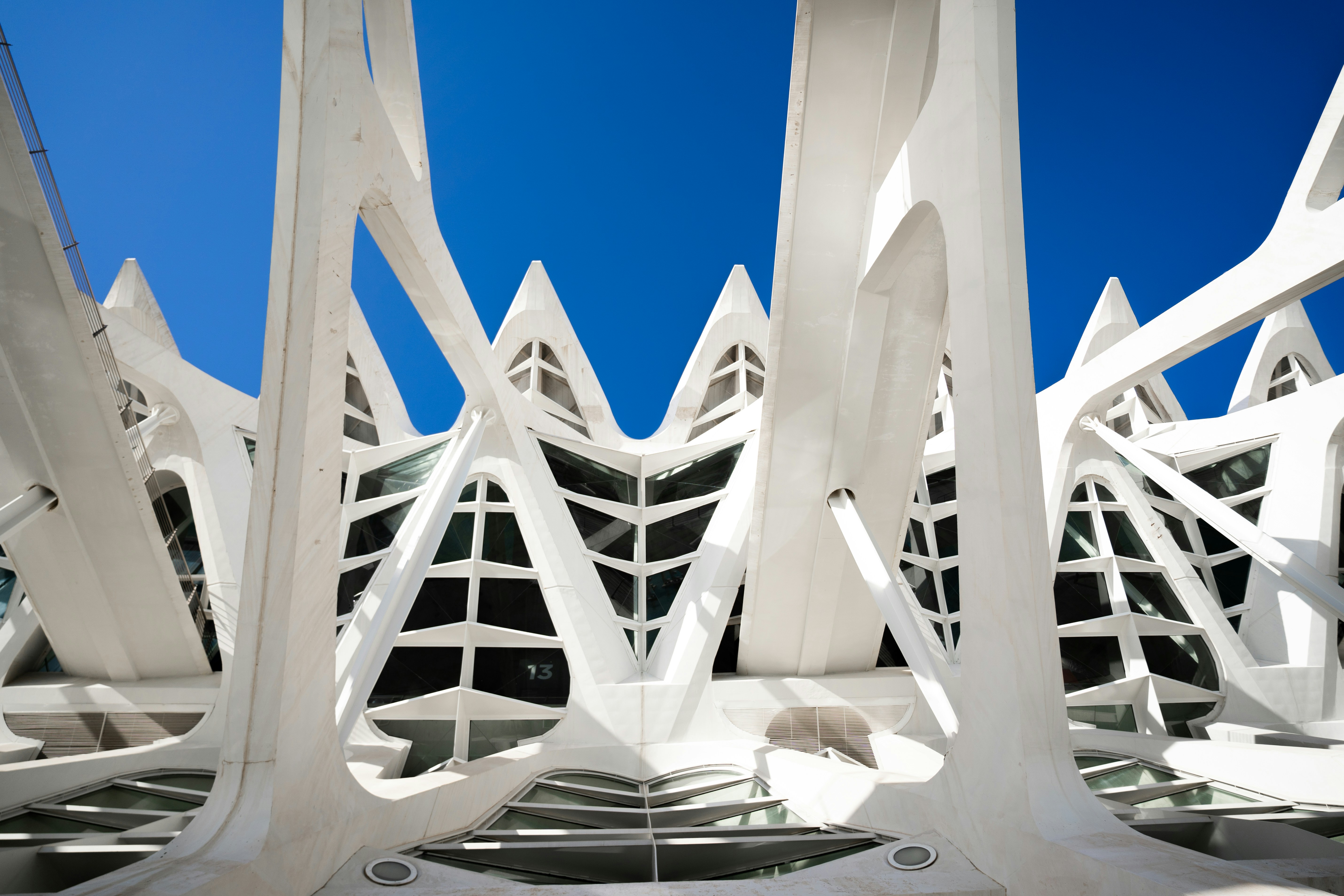 City of Arts and Sciences futuristic modern architecture in Valencia, Spain. If you used the photograph we would love if you could mention https://en.northleg.com/