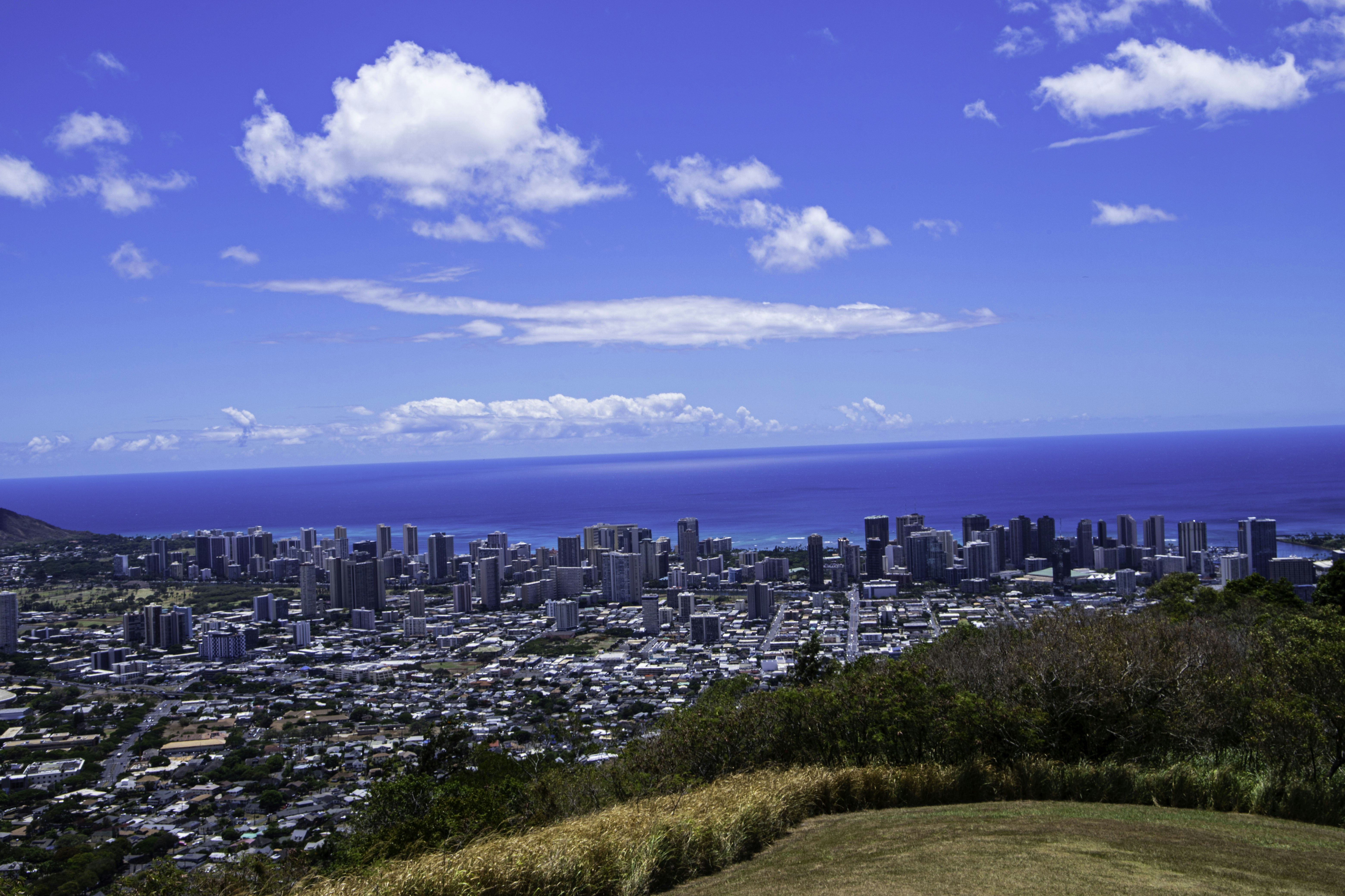 Tantalus Overlook | 12 best free building, cloud, view and usa photos ...