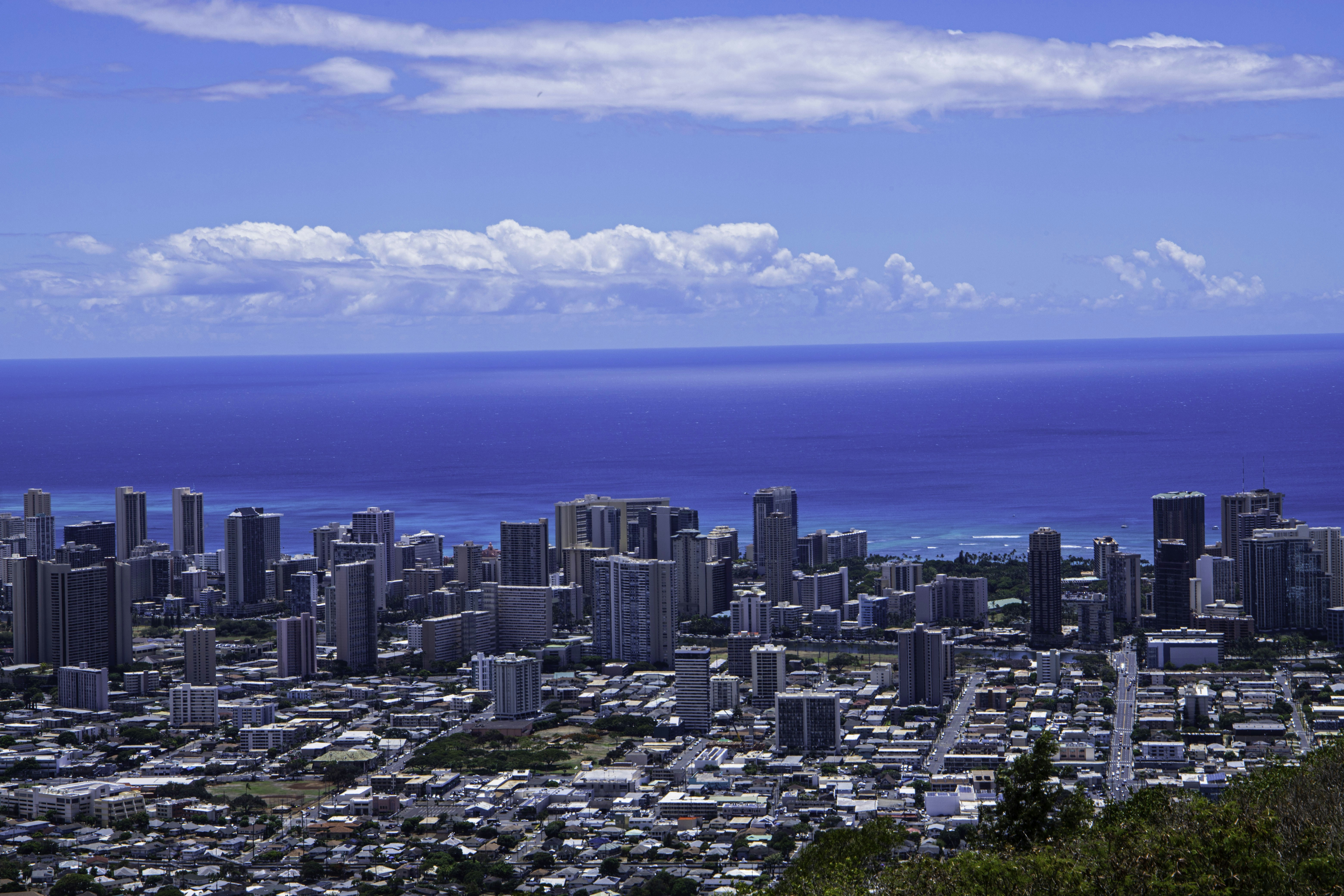 Tantalus Overlook | 12 best free building, cloud, view and usa photos ...