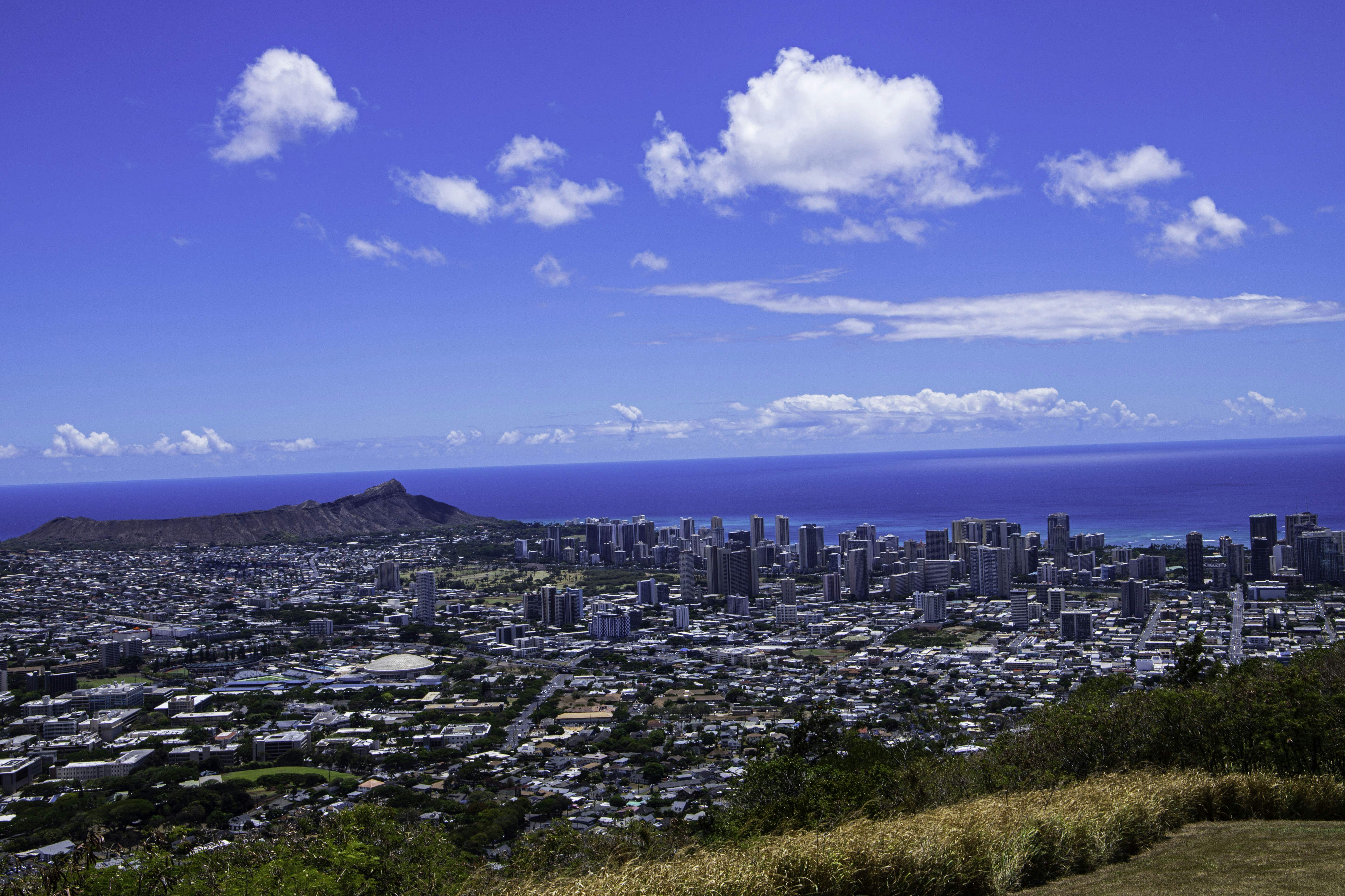 Tantalus Overlook | 12 best free building, cloud, view and usa photos ...