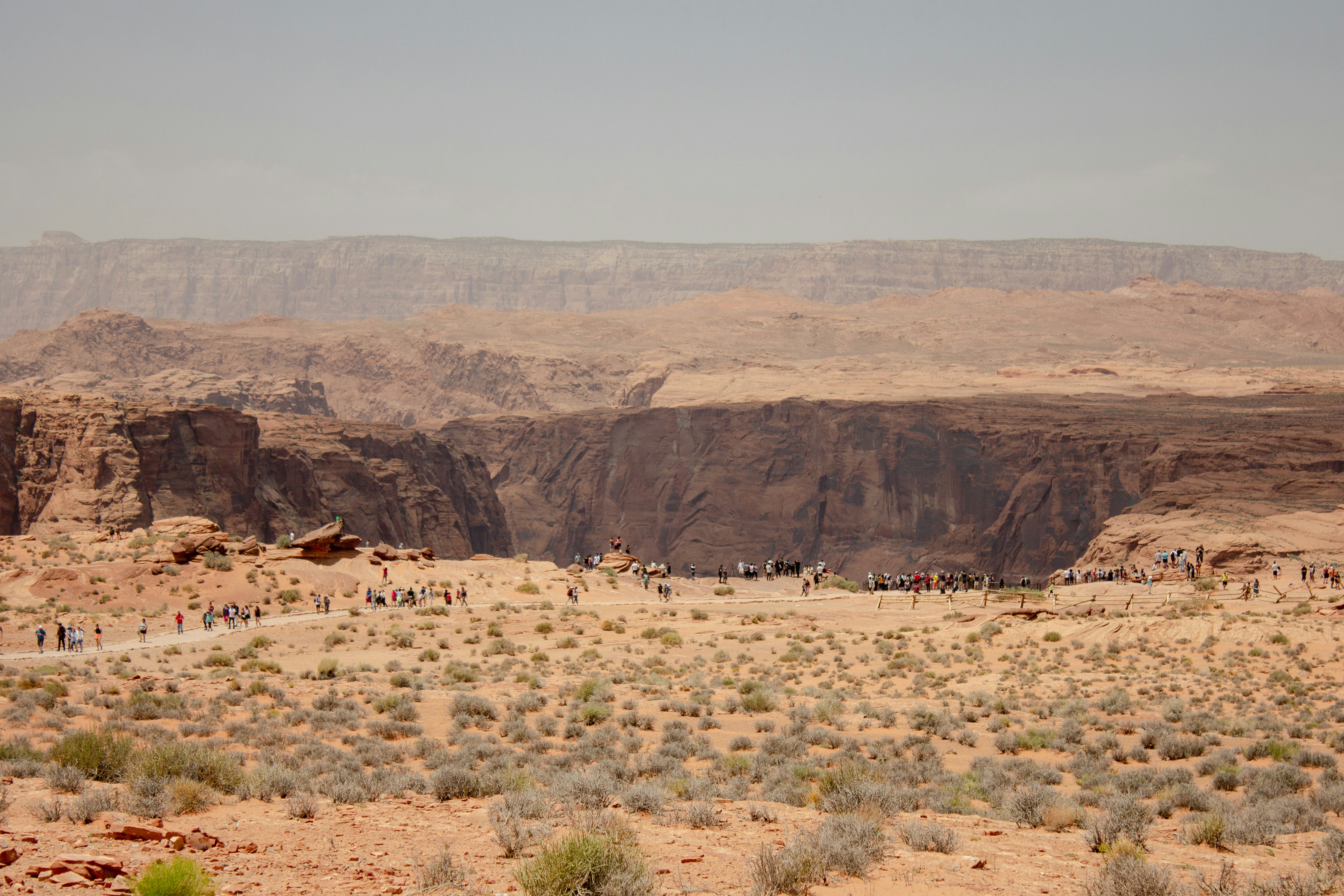 Trail of Echoes: Hikers Thread the Red Rock Narrows
