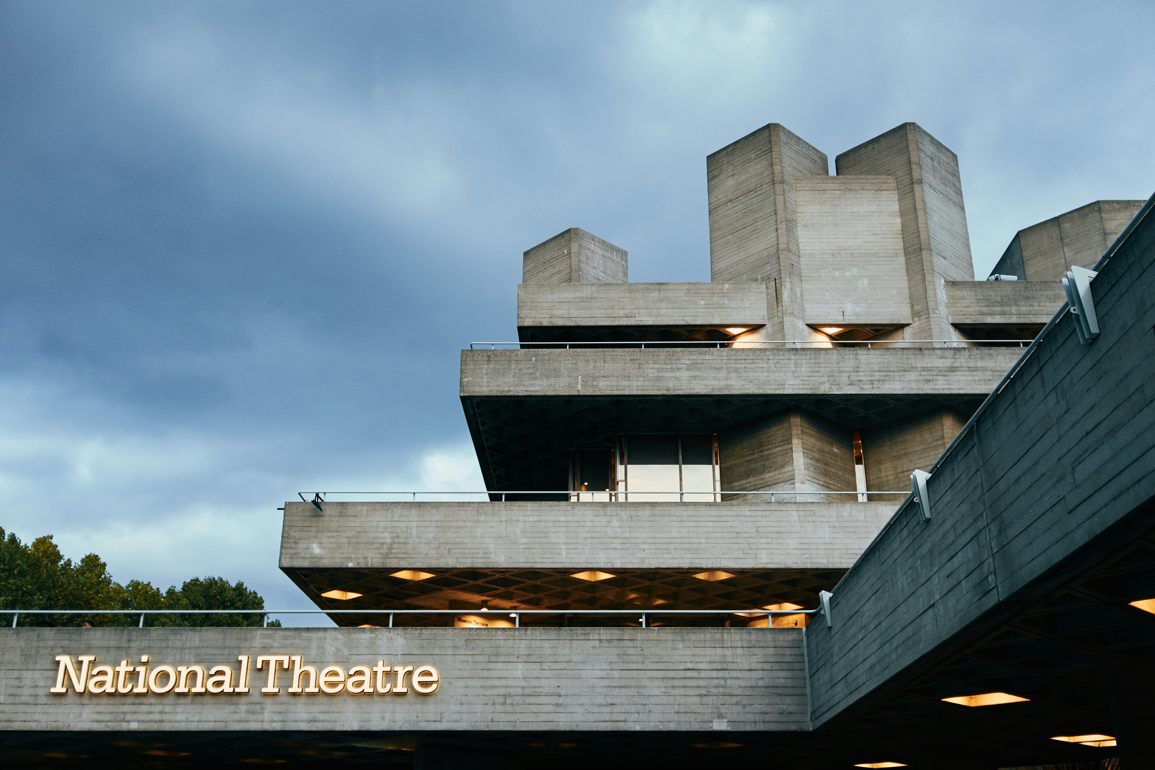Concrete Symphony: The Architectural Elegance of the National Theatre