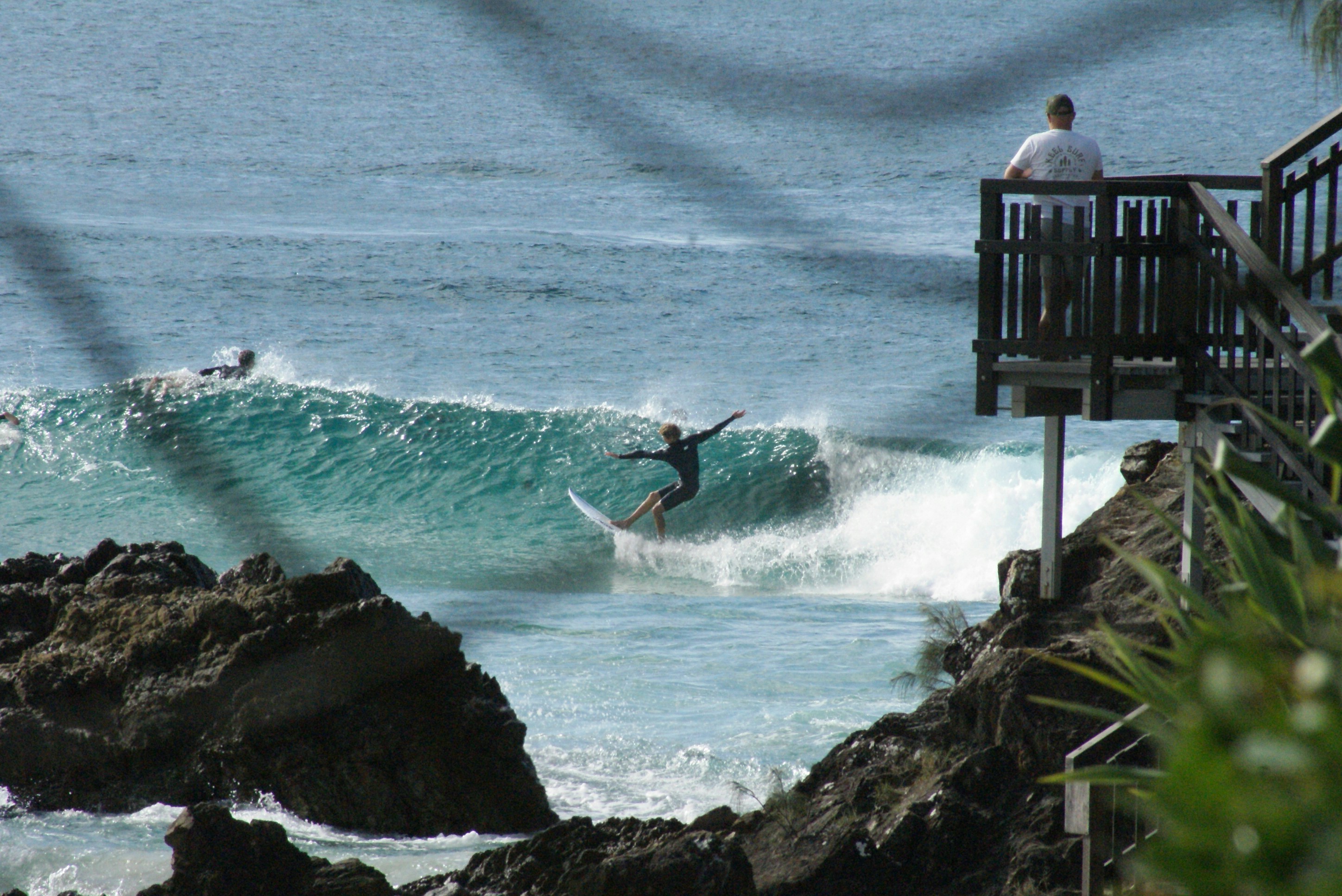 Rider on the Wave's Edge