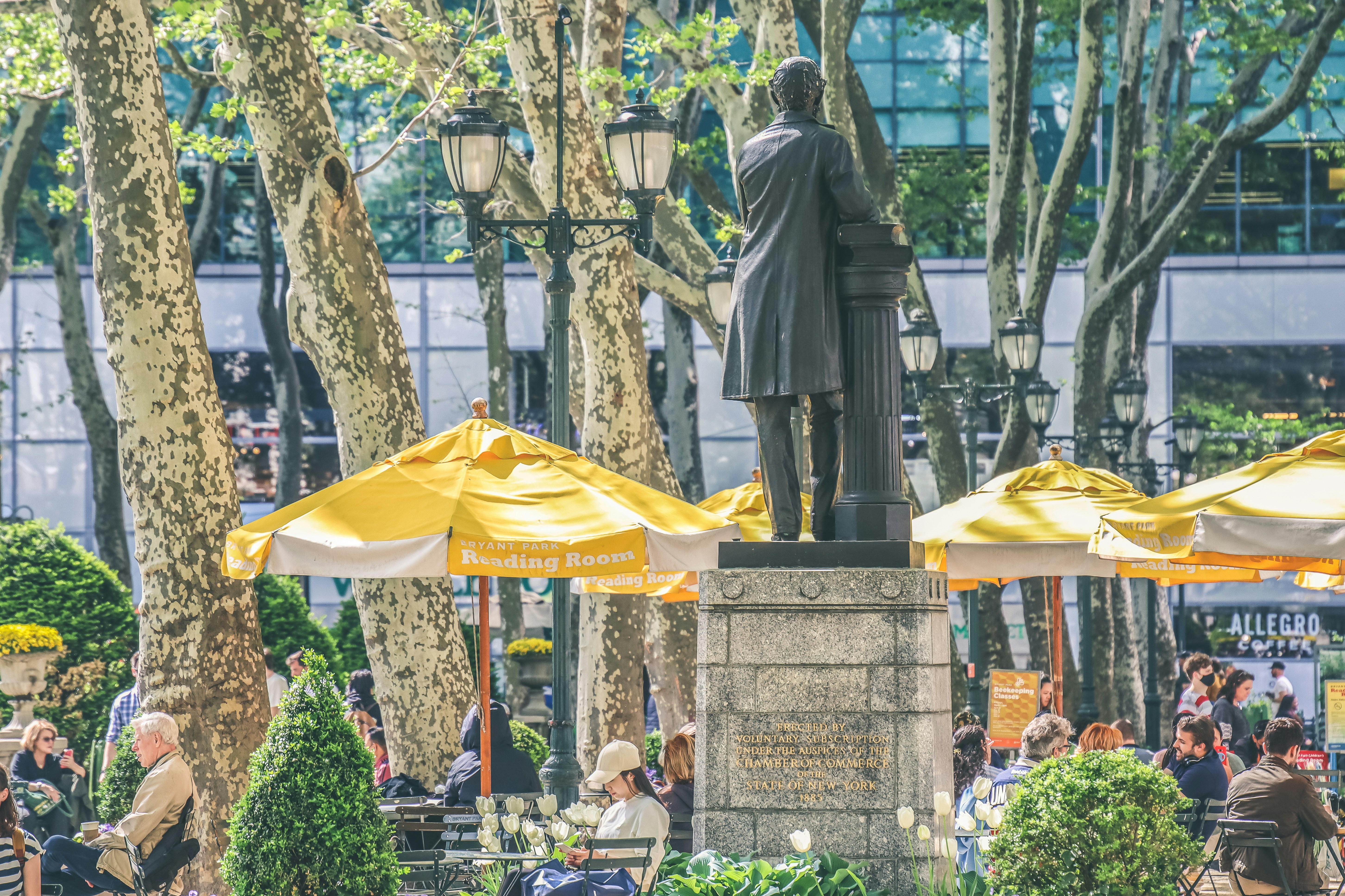 A Quiet Reflection in the Heart of the City