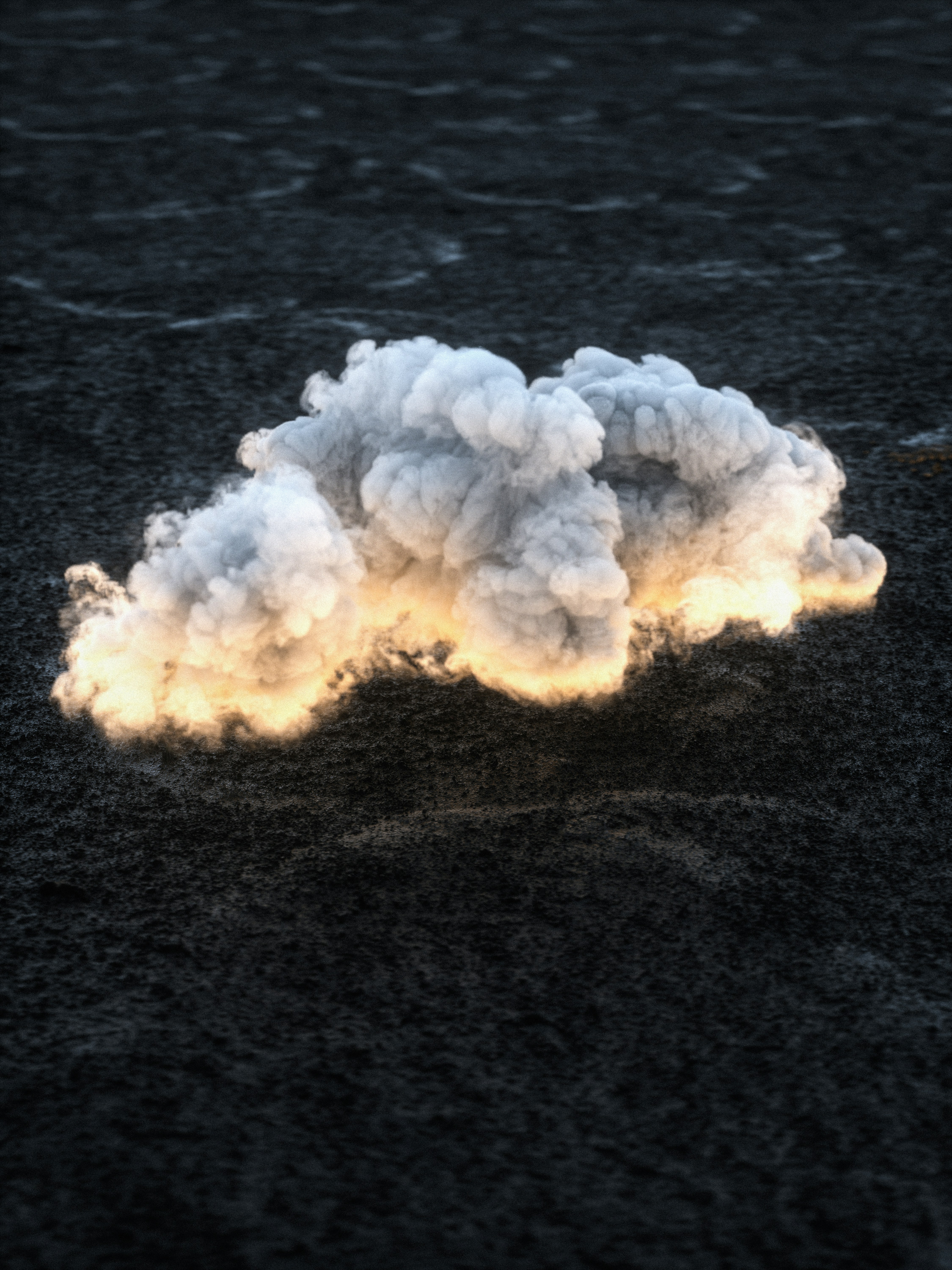 A large explosion in the sky photo – Free 3d Image on Unsplash