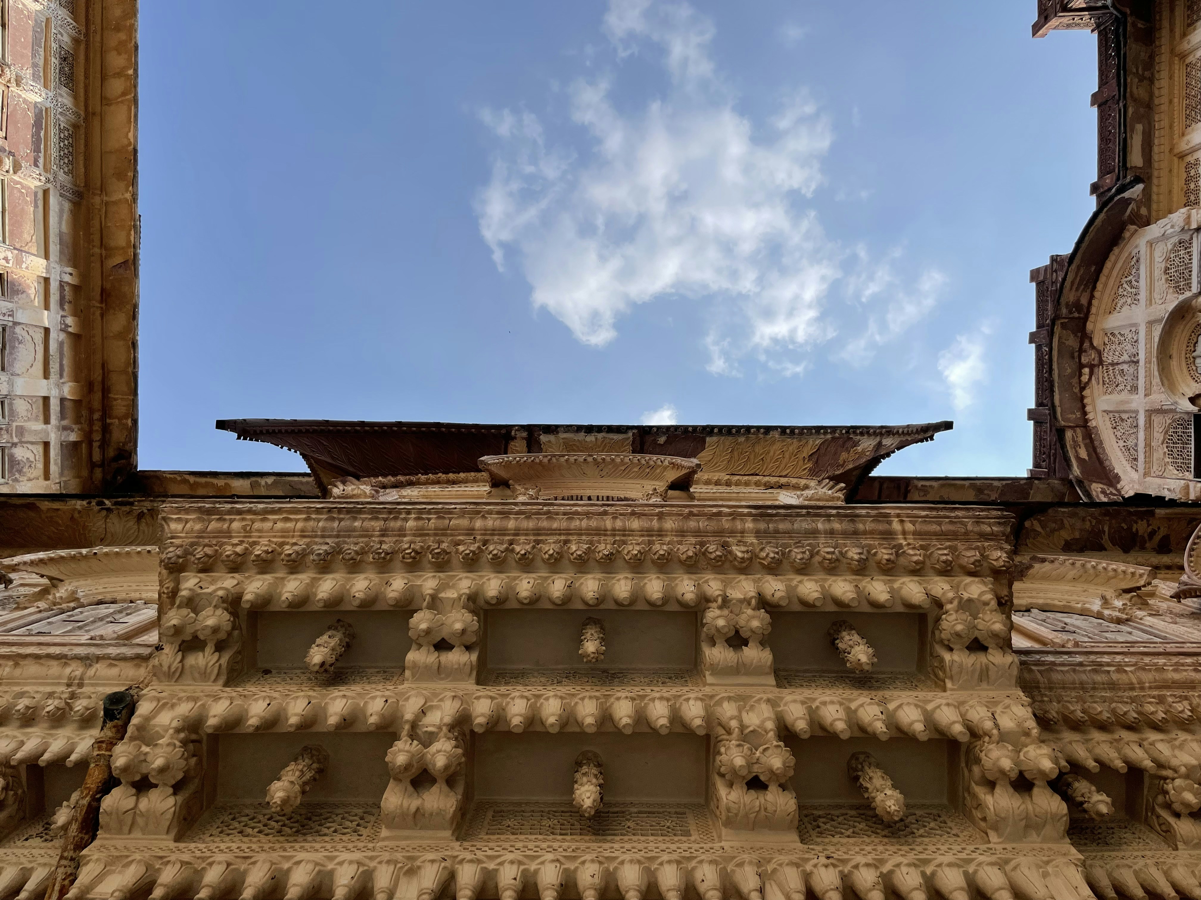 Symmetric Stone architecture