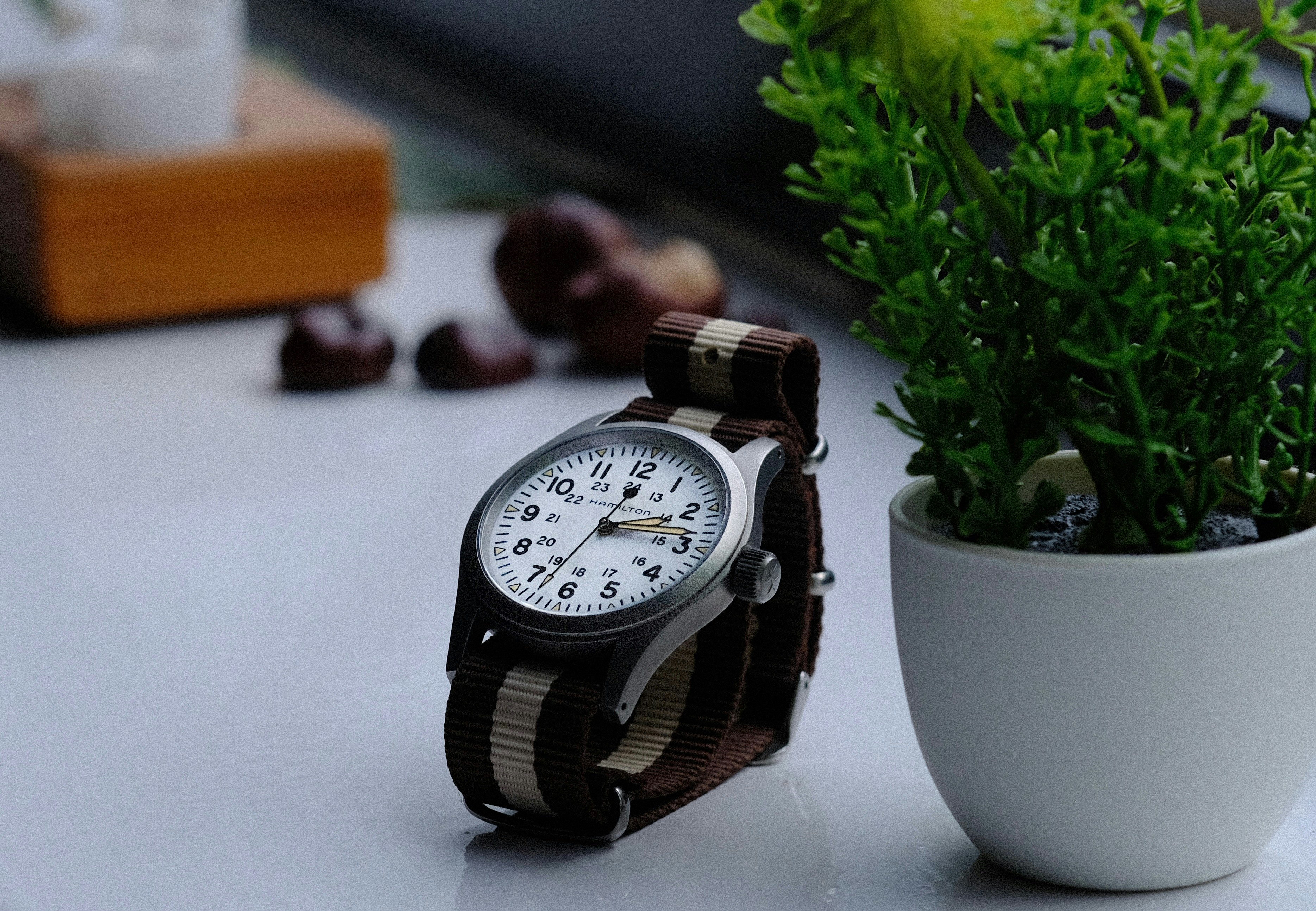 Hamilton Khaki Field