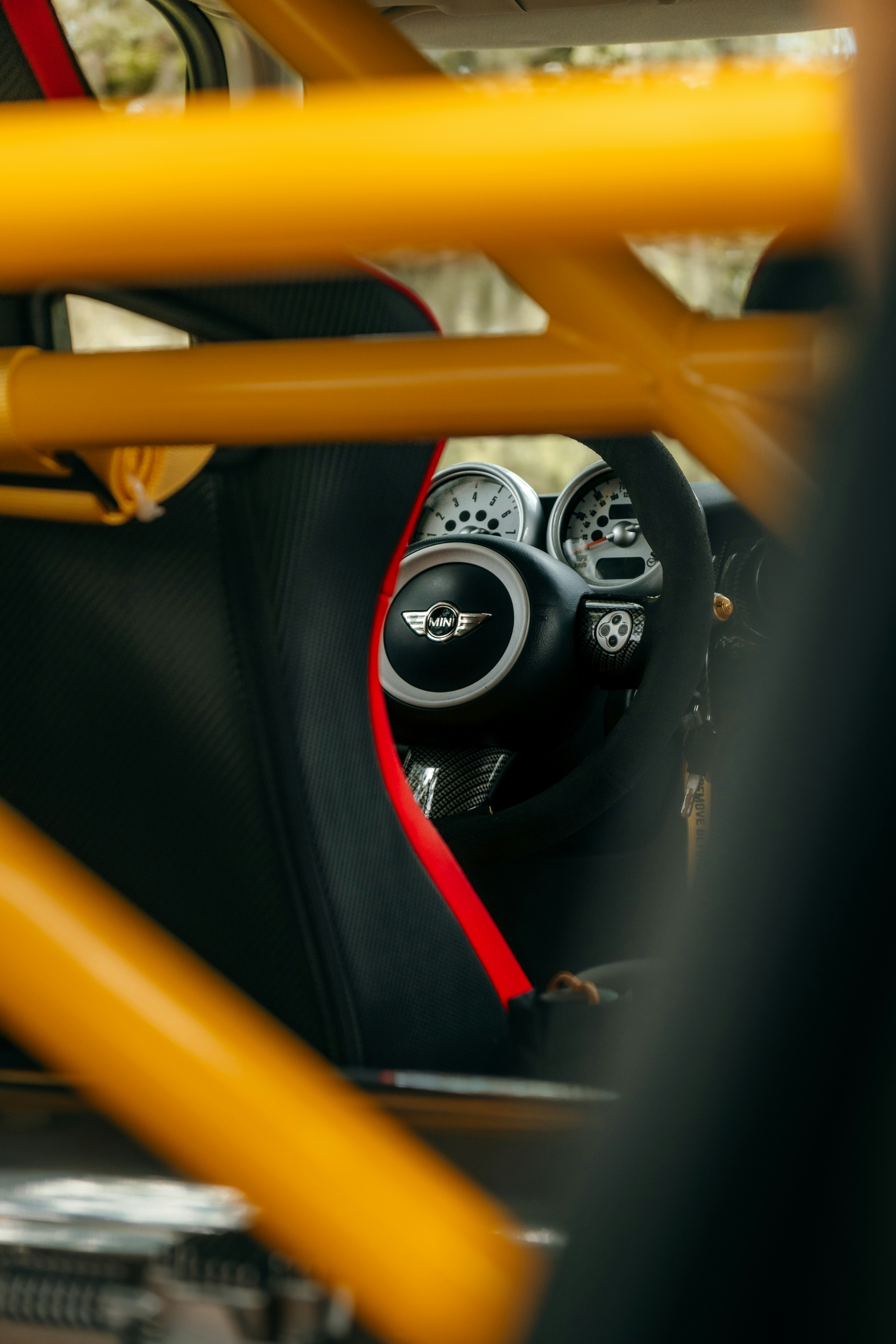 A close up of a steering wheel photo – Free Automotive industry Image ...