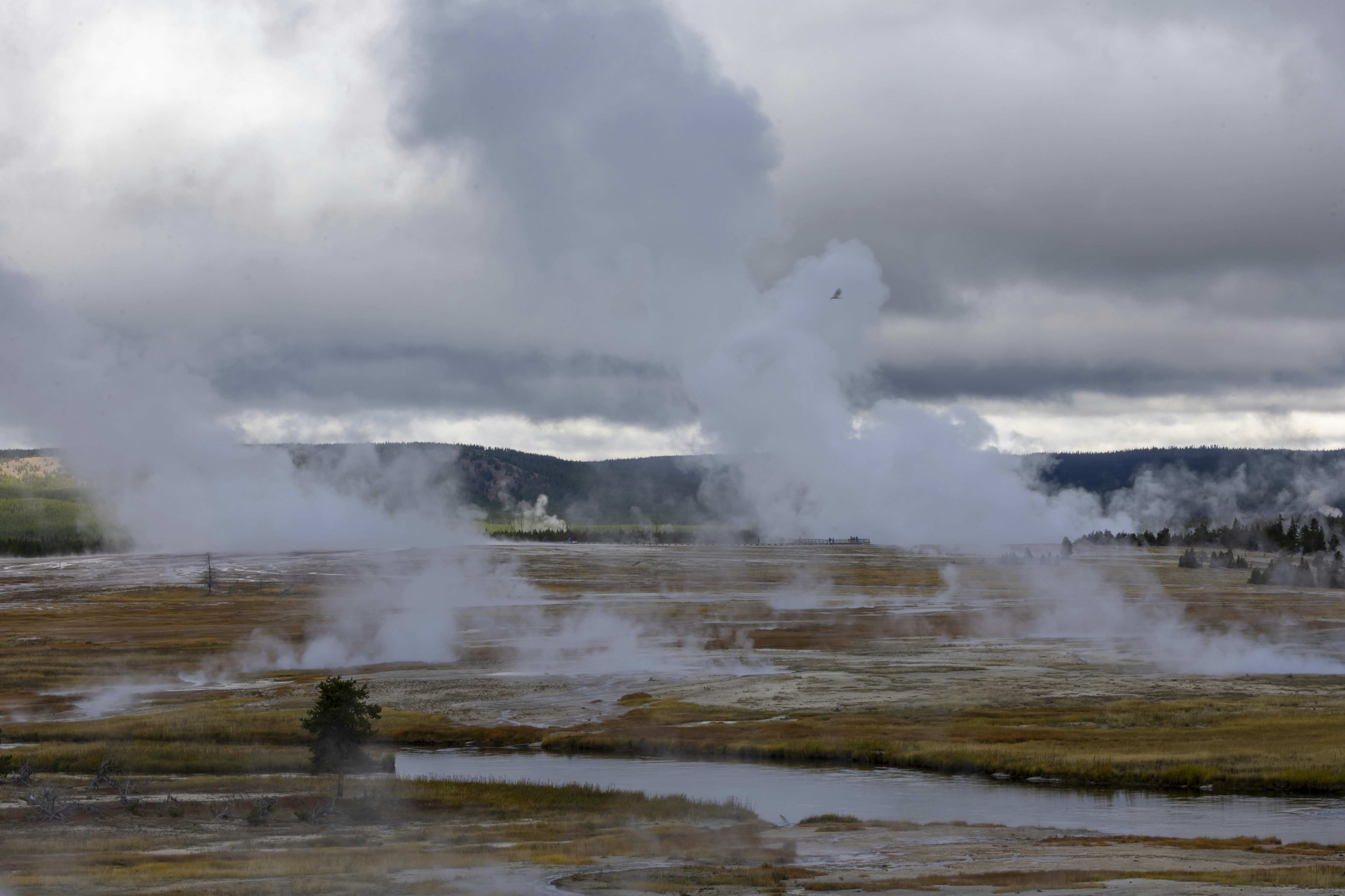 A large explosion in a field photo – Free Outdoors Image on Unsplash