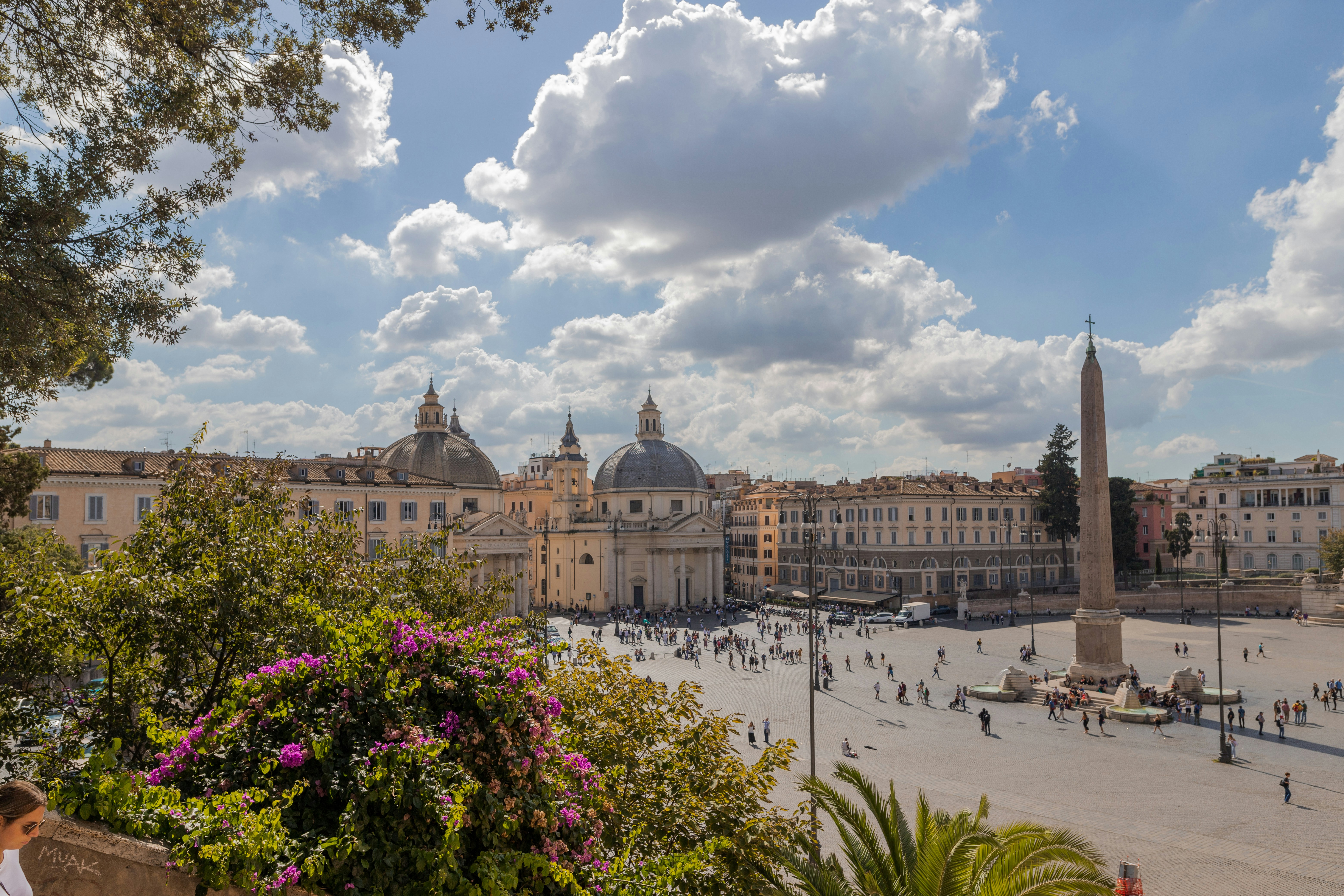 Ottoman Square: Colonnaded Fountains and a City in Bloom