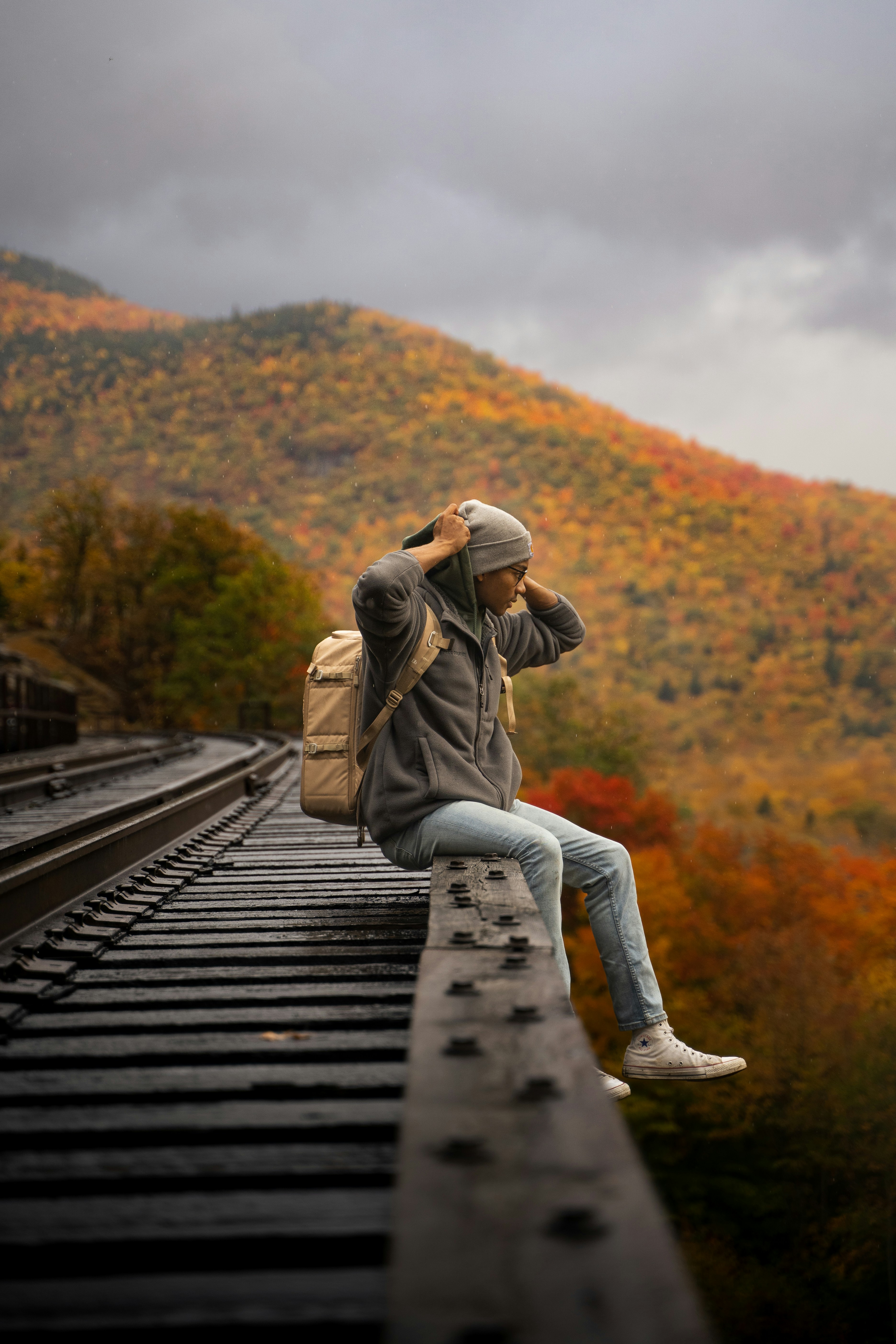 Edge of the Rail: Autumn Escape