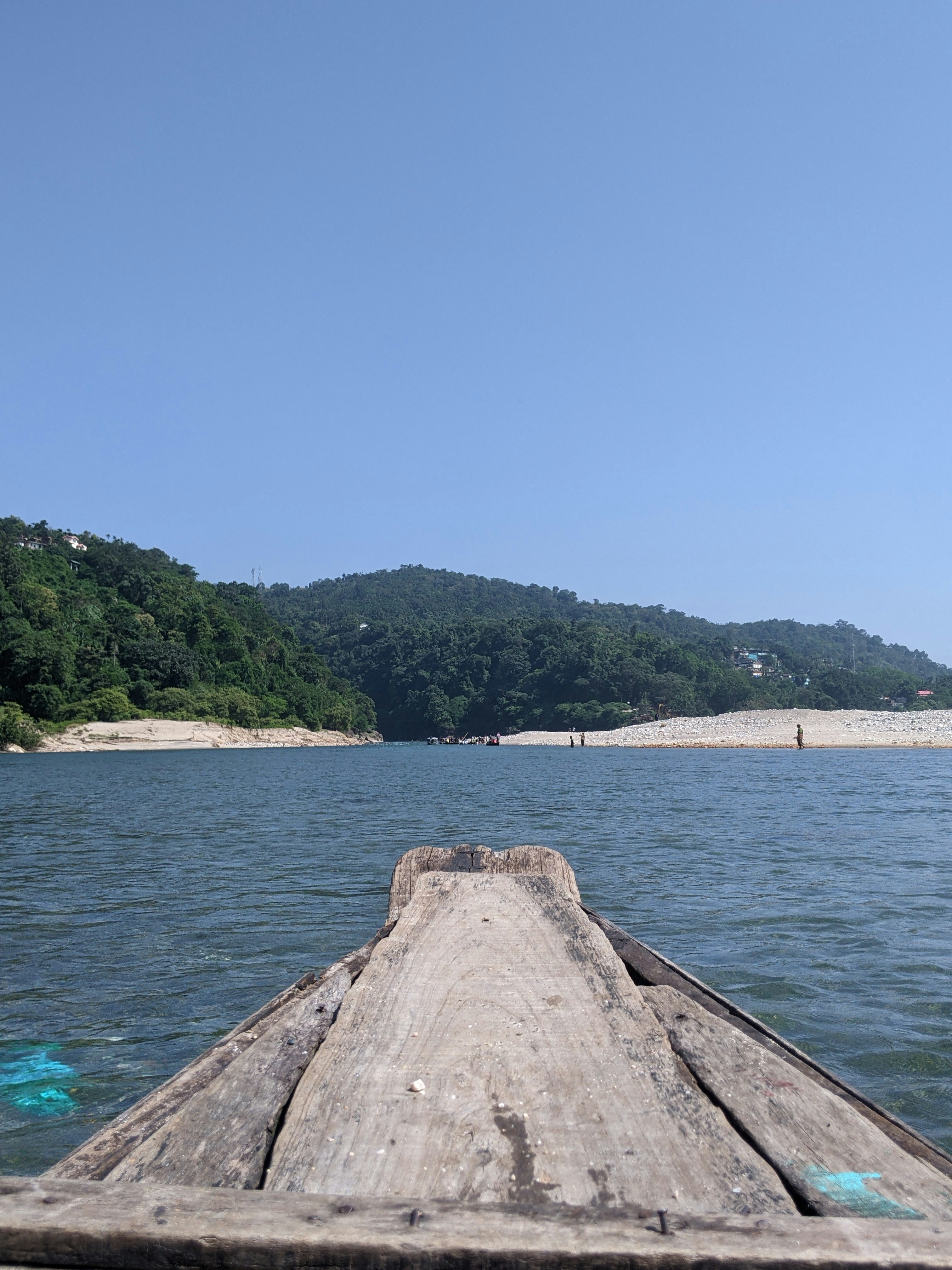 A wood dock over water photo – Free River Image on Unsplash