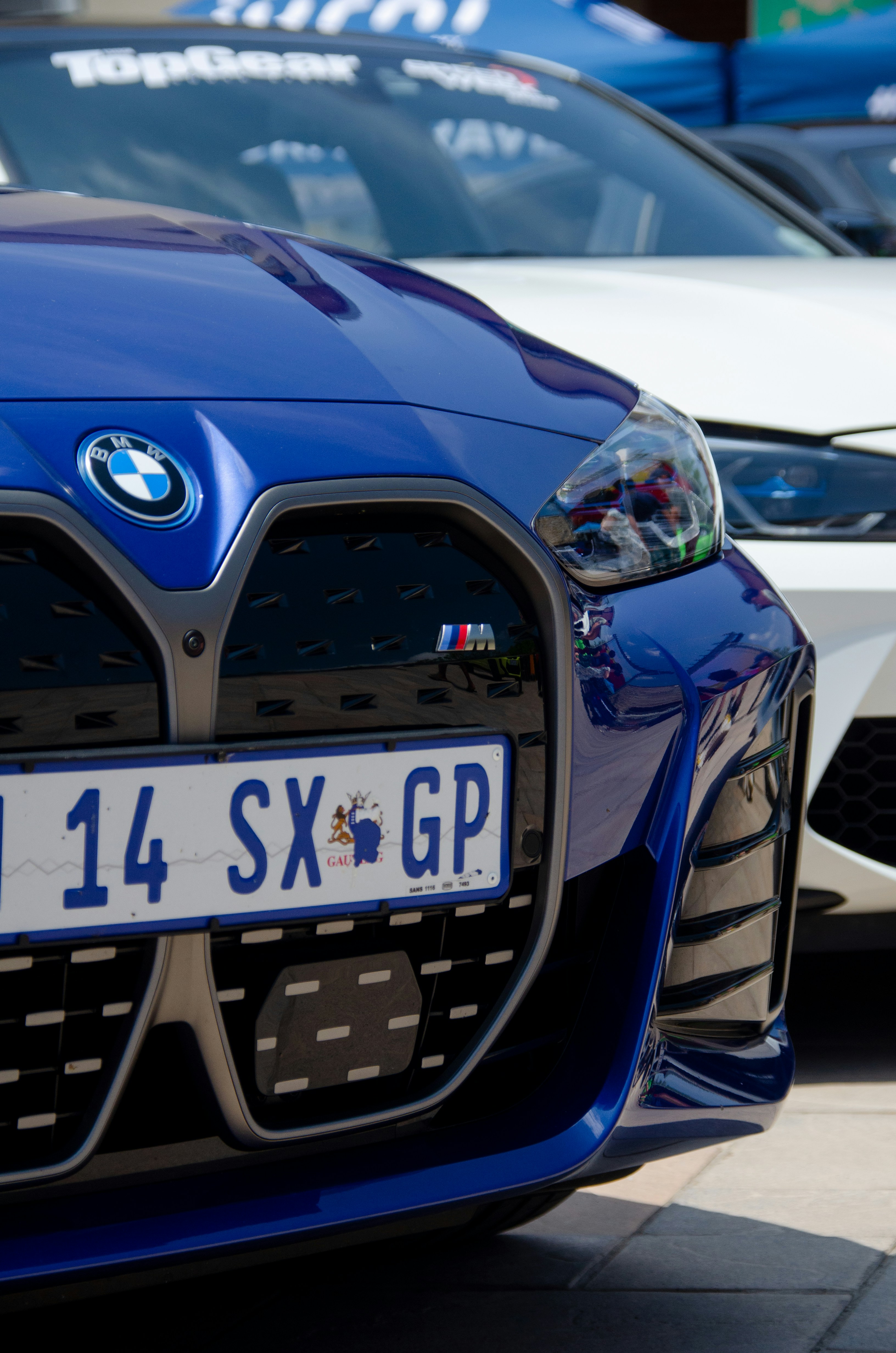 A blue car with a license plate photo – Free Sports car Image on Unsplash