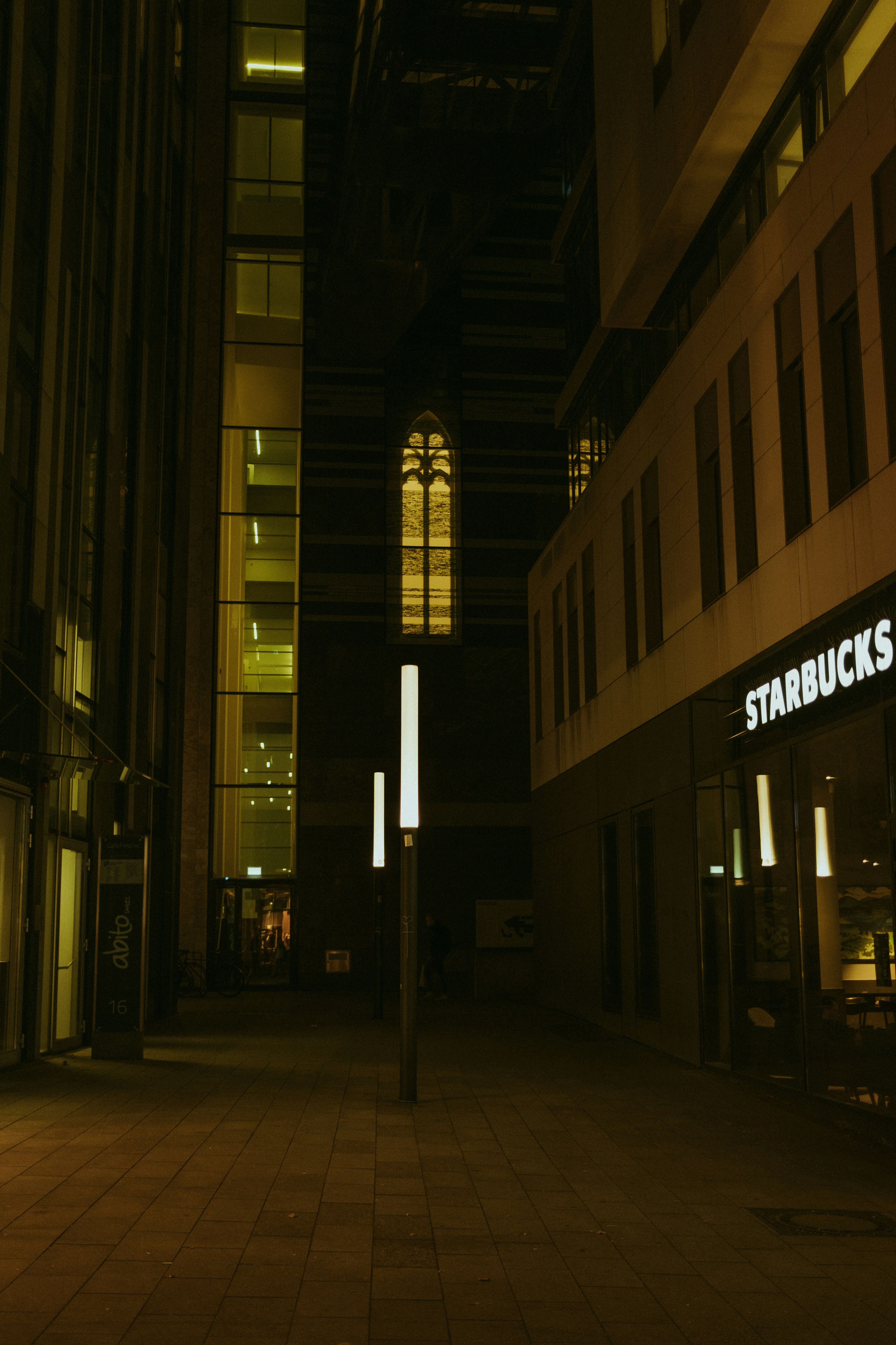 a street with buildings on both sides