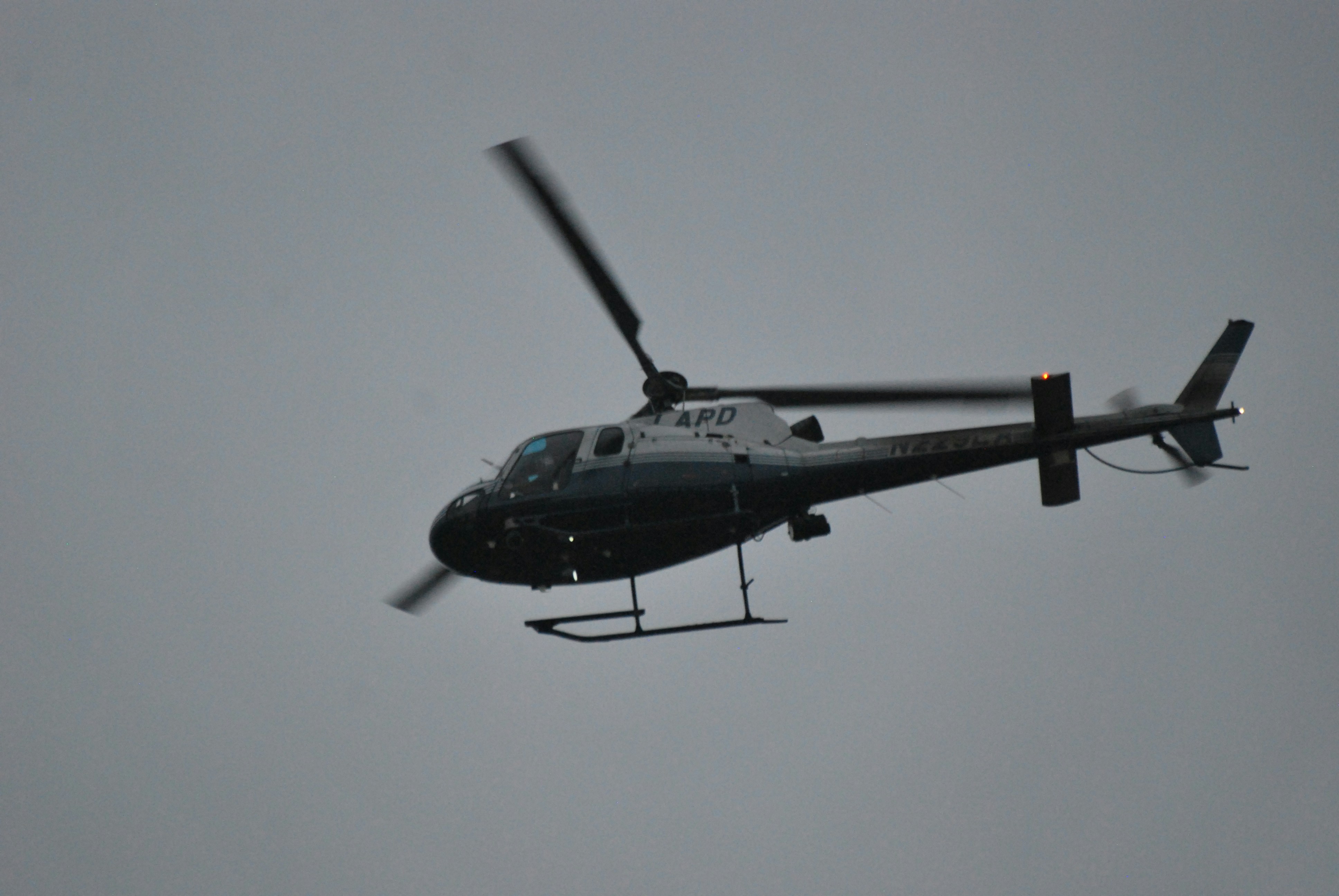 a helicopter flying in the sky