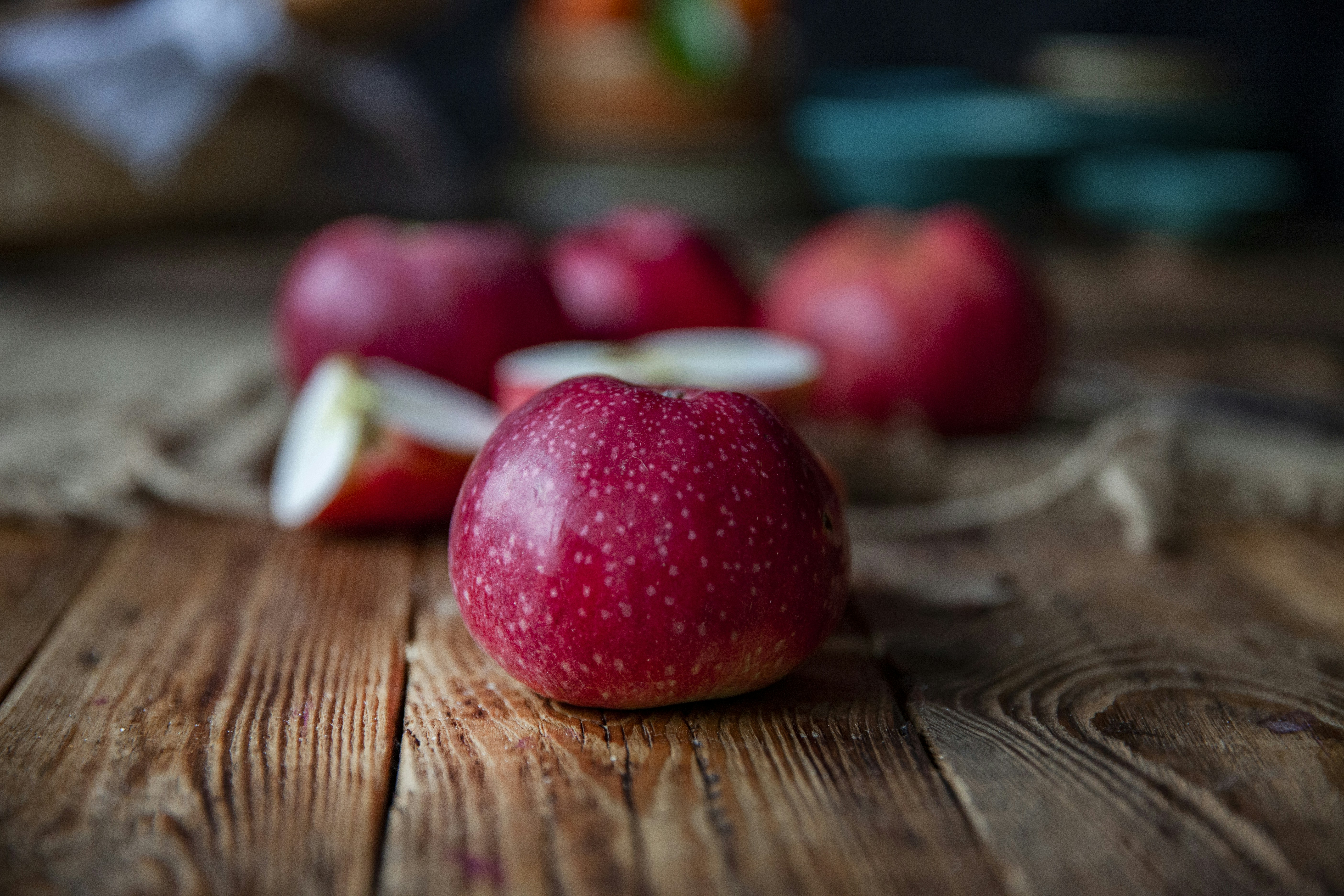A group of red and white objects photo – Free Food Image on Unsplash