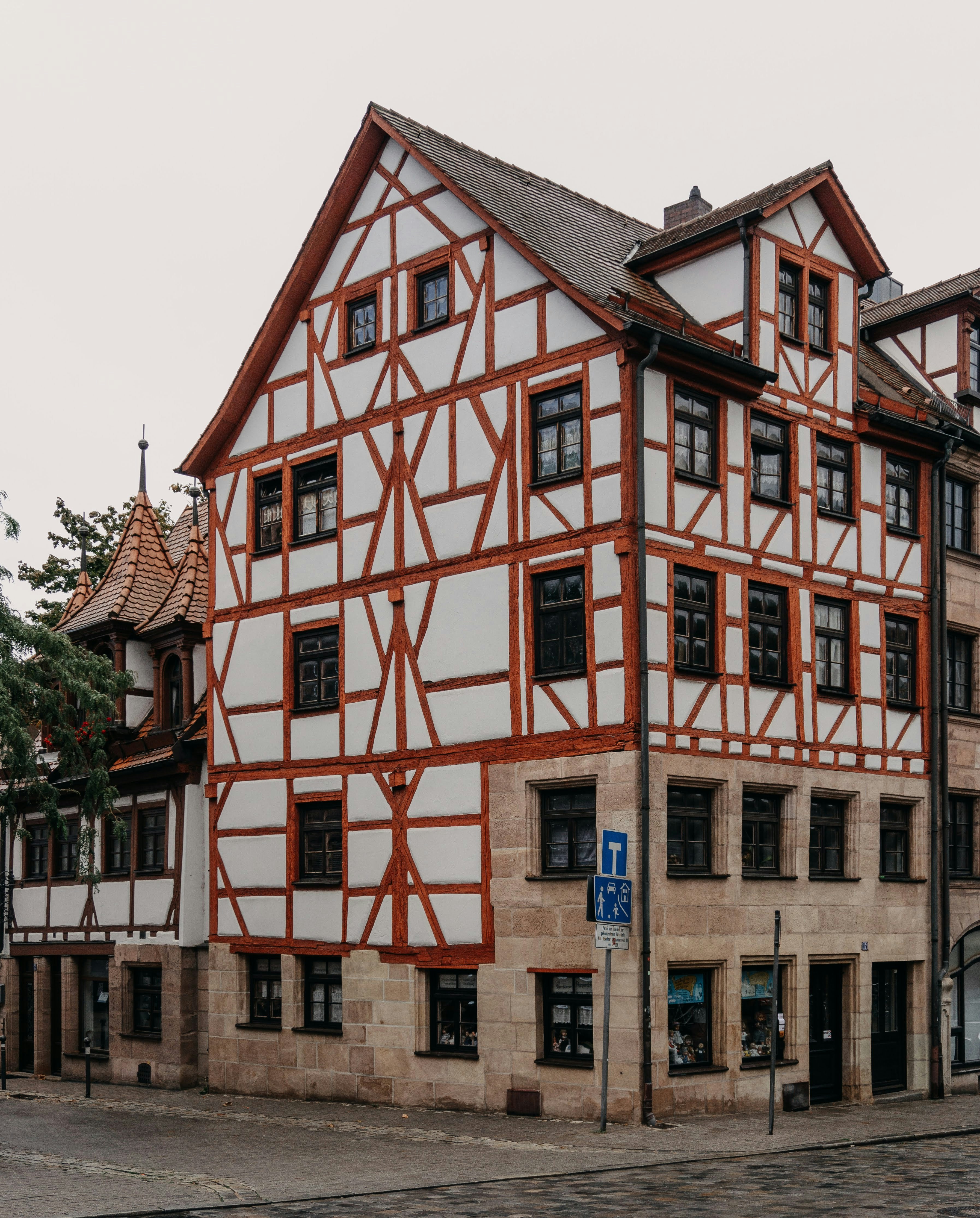 Traditional German houses