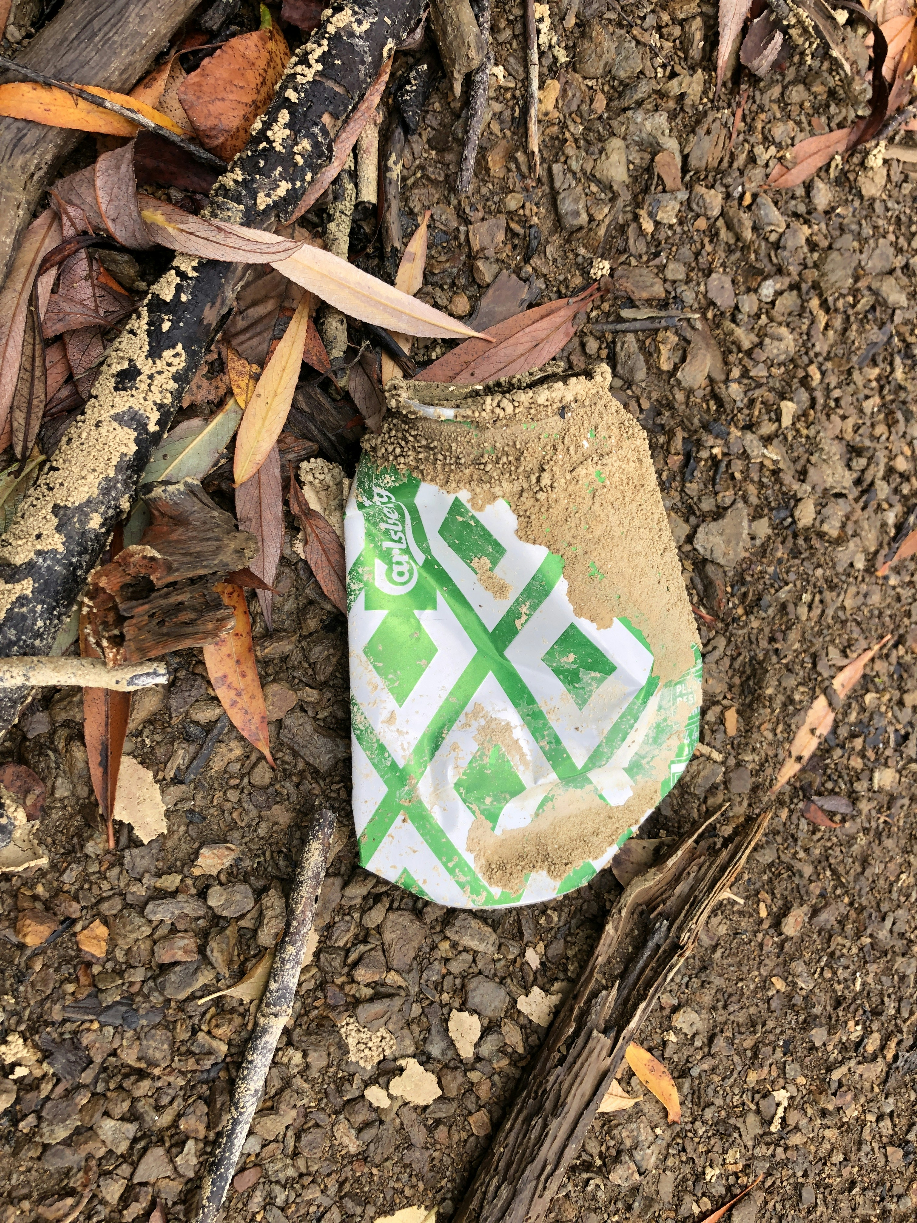 Fragmented Green Geometry on Earthy Ground