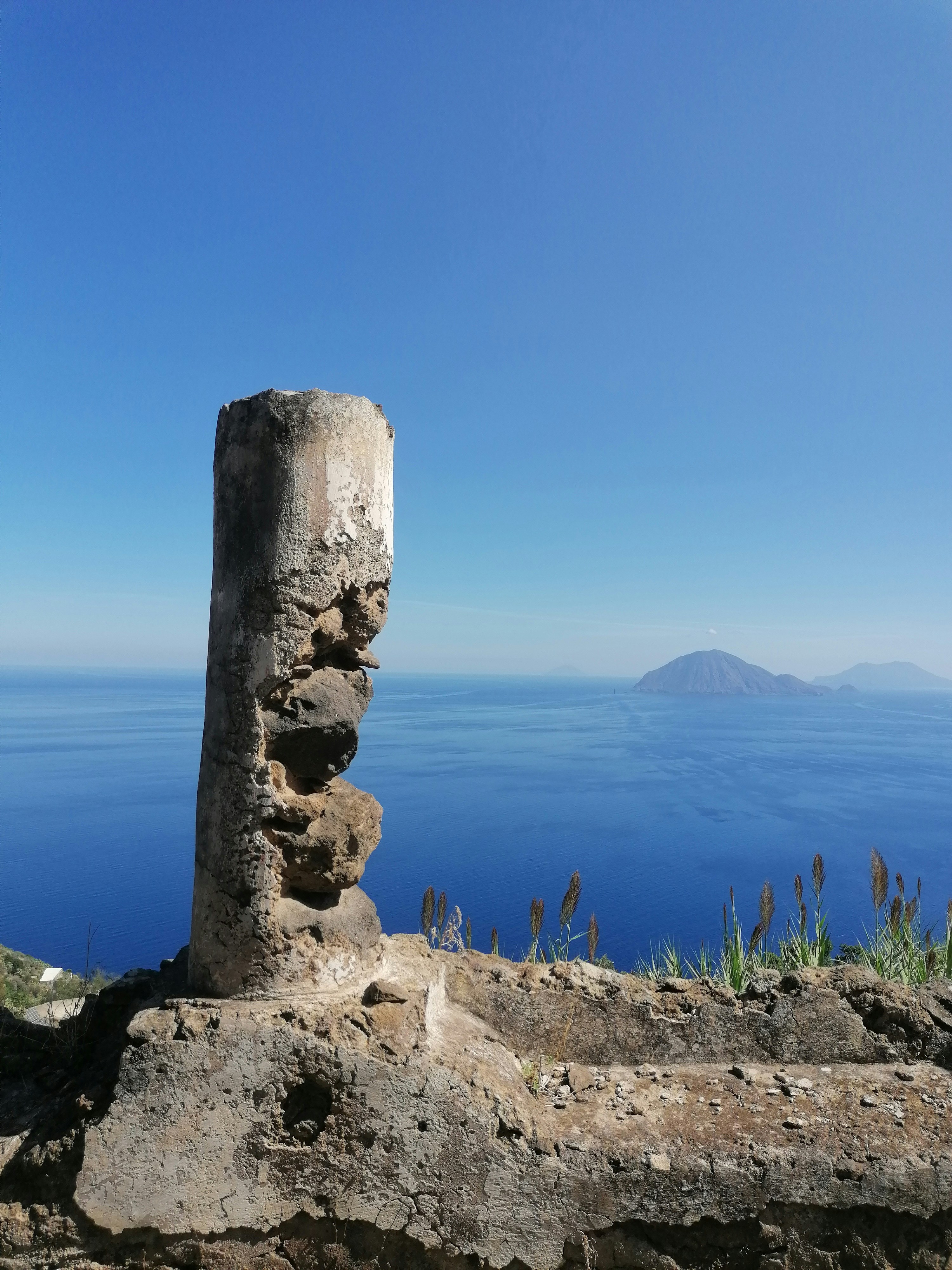 Abandoned Aeolian House in Alicudi
