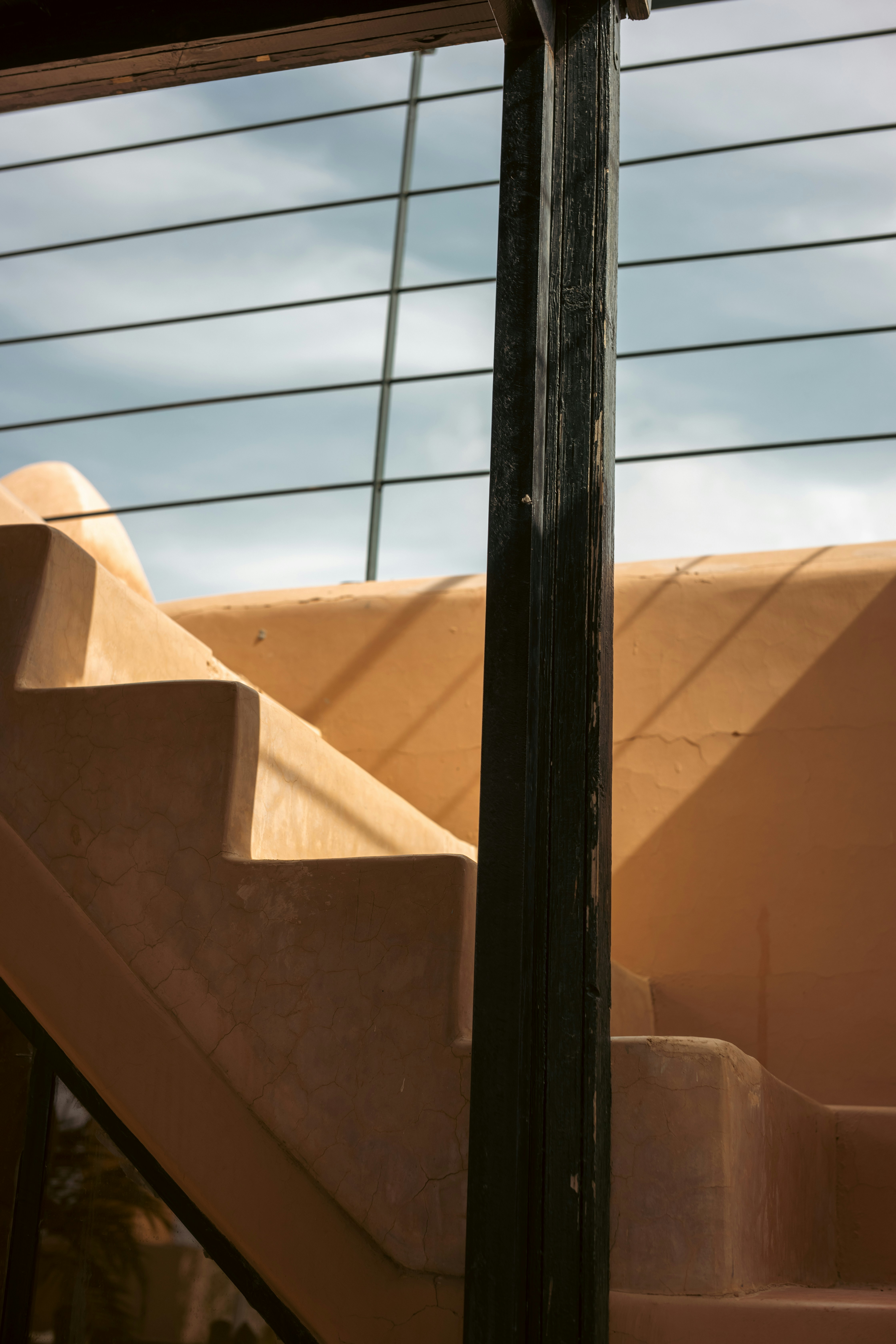 A window with a view of a desert photo – Free Architecture Image on ...