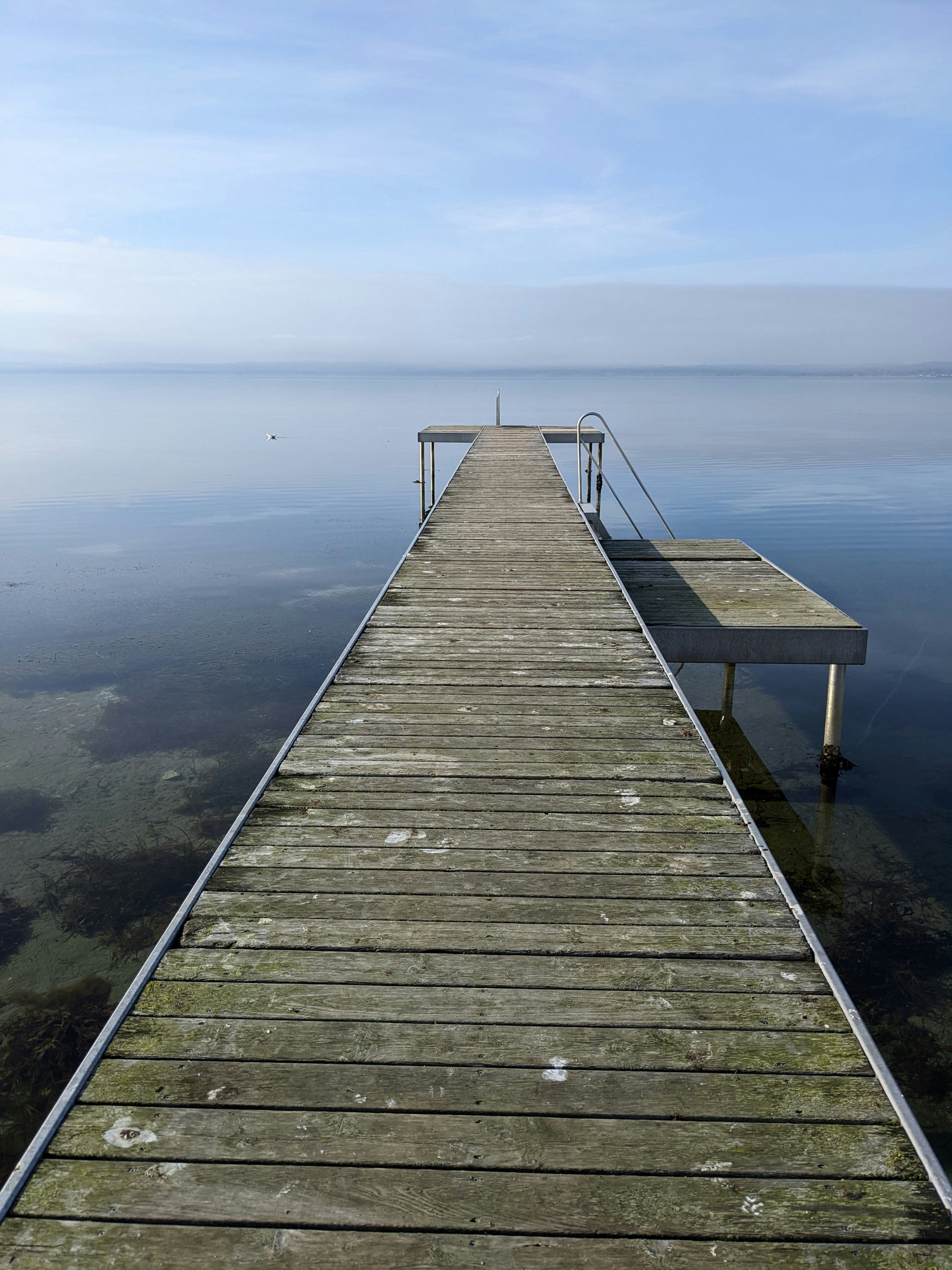 A wooden dock over water photo – Free Pier Image on Unsplash