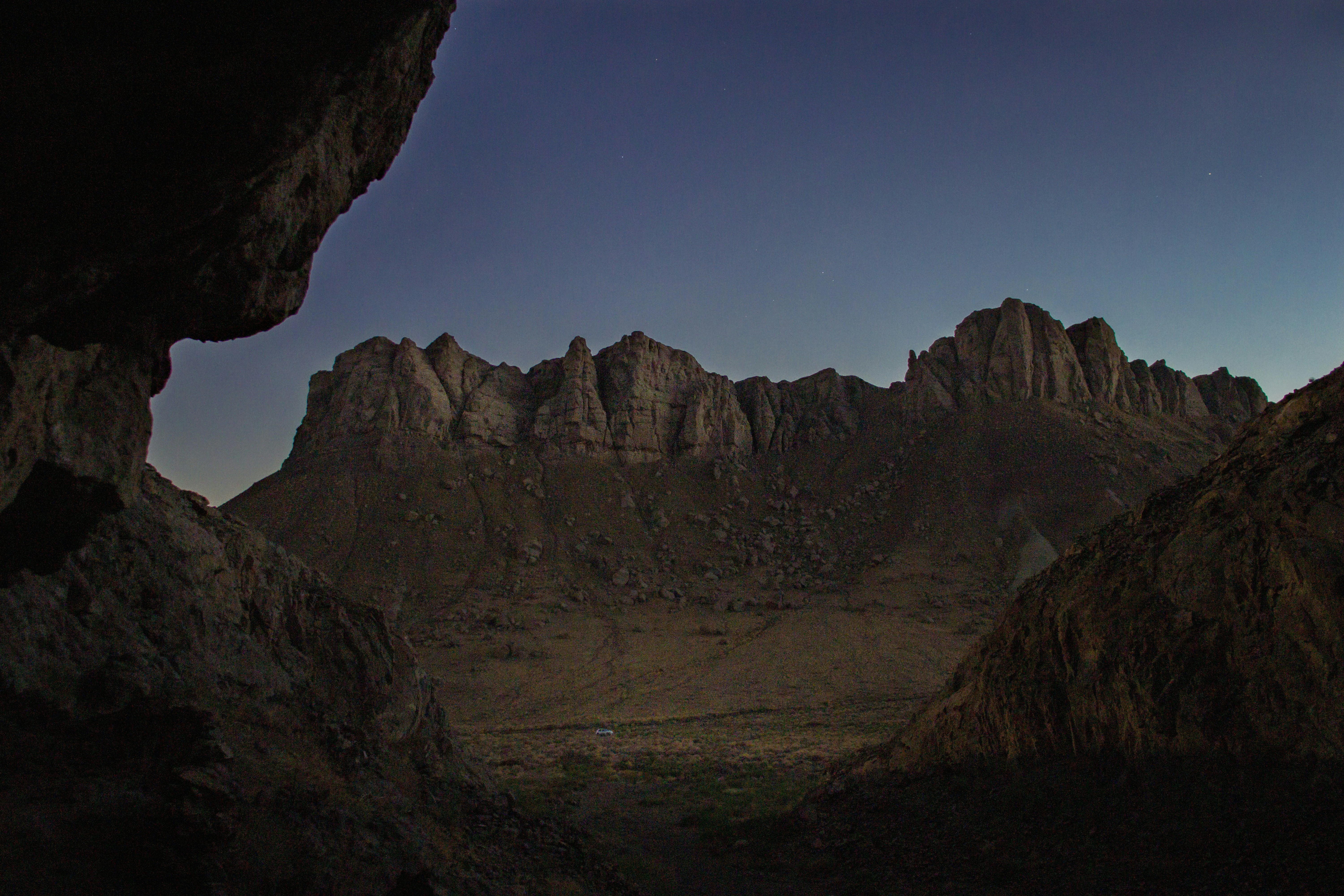 Echoes of the Ancient Peaks