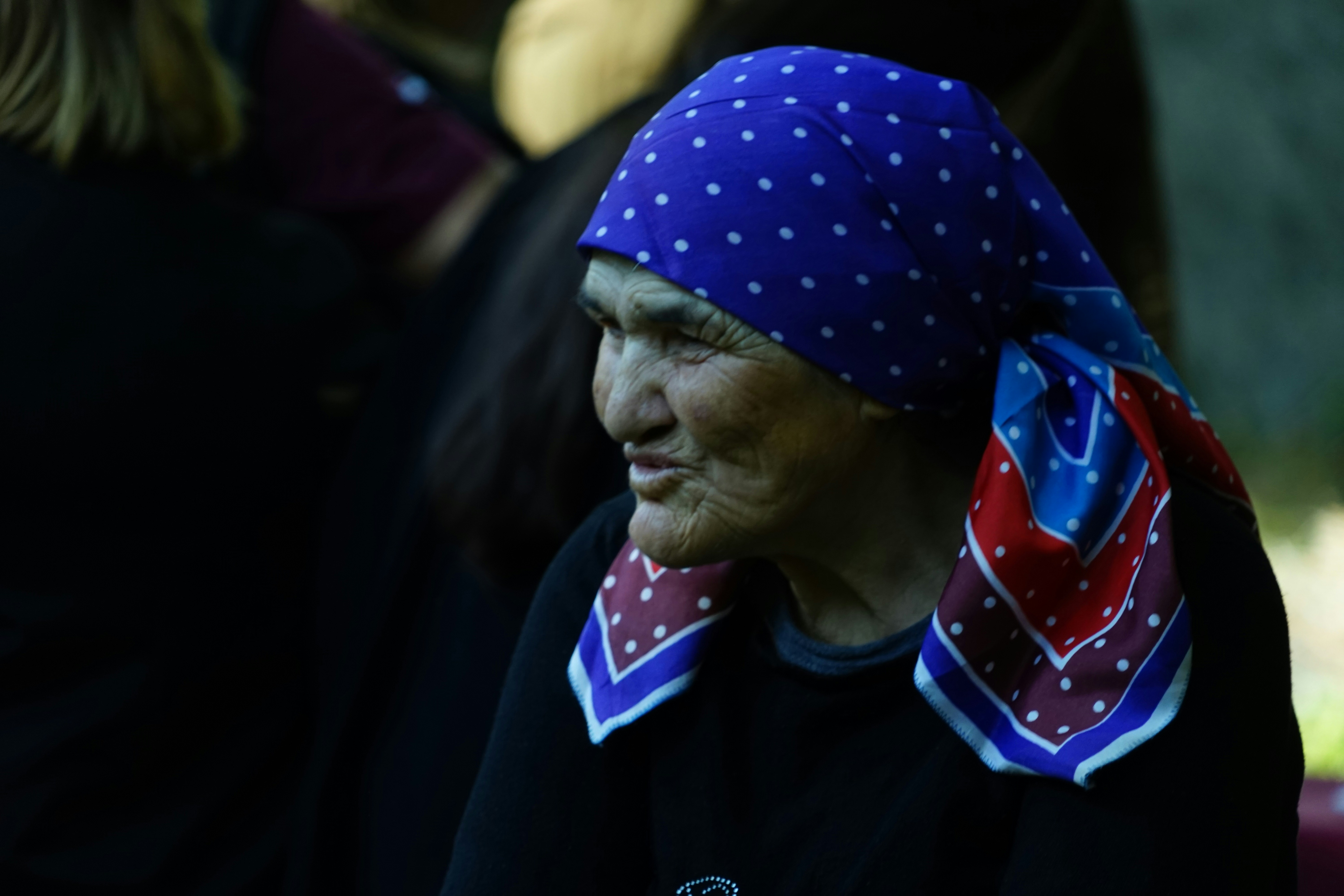 Whispers of Wisdom: A Portrait of Resilience