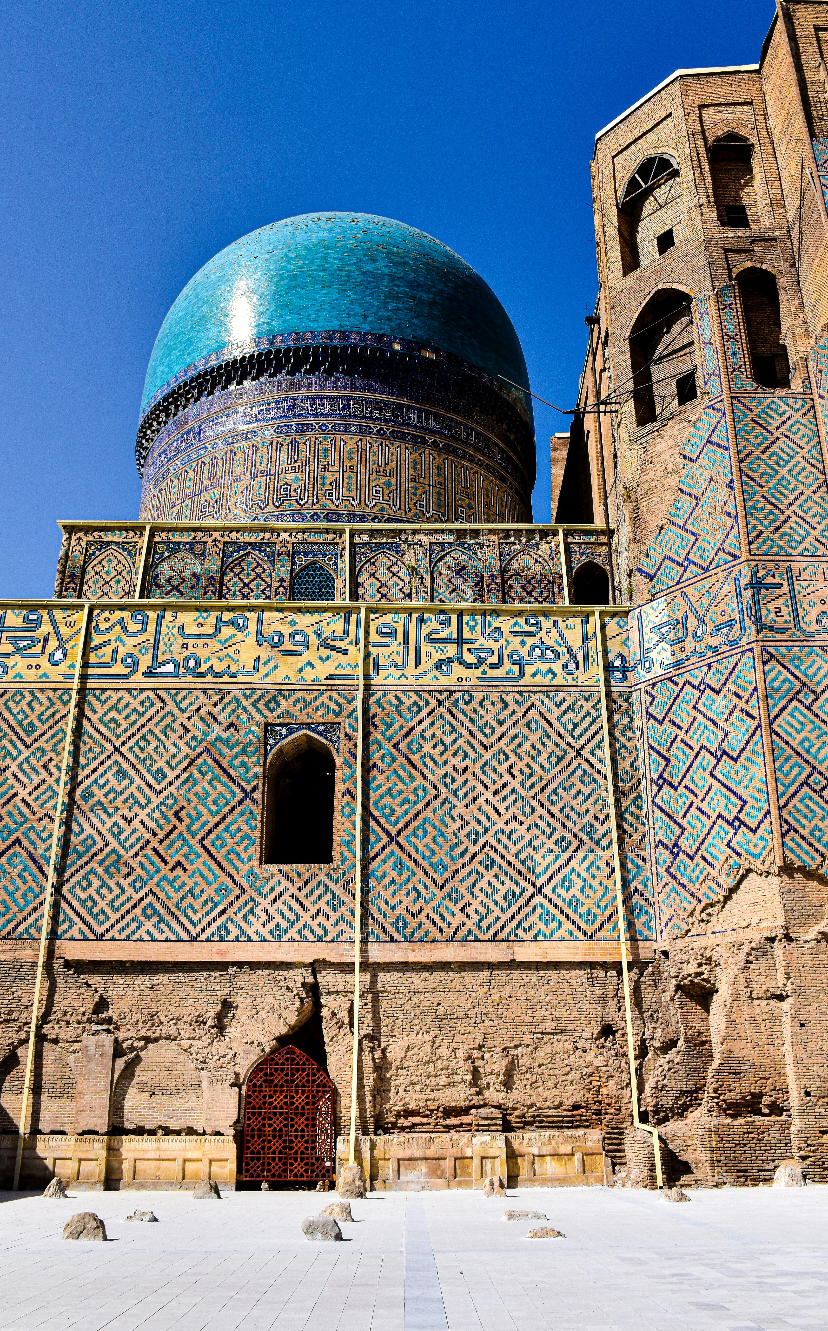 Dôme du Rocher avec un toit en dôme photo – Image gratuite de ...