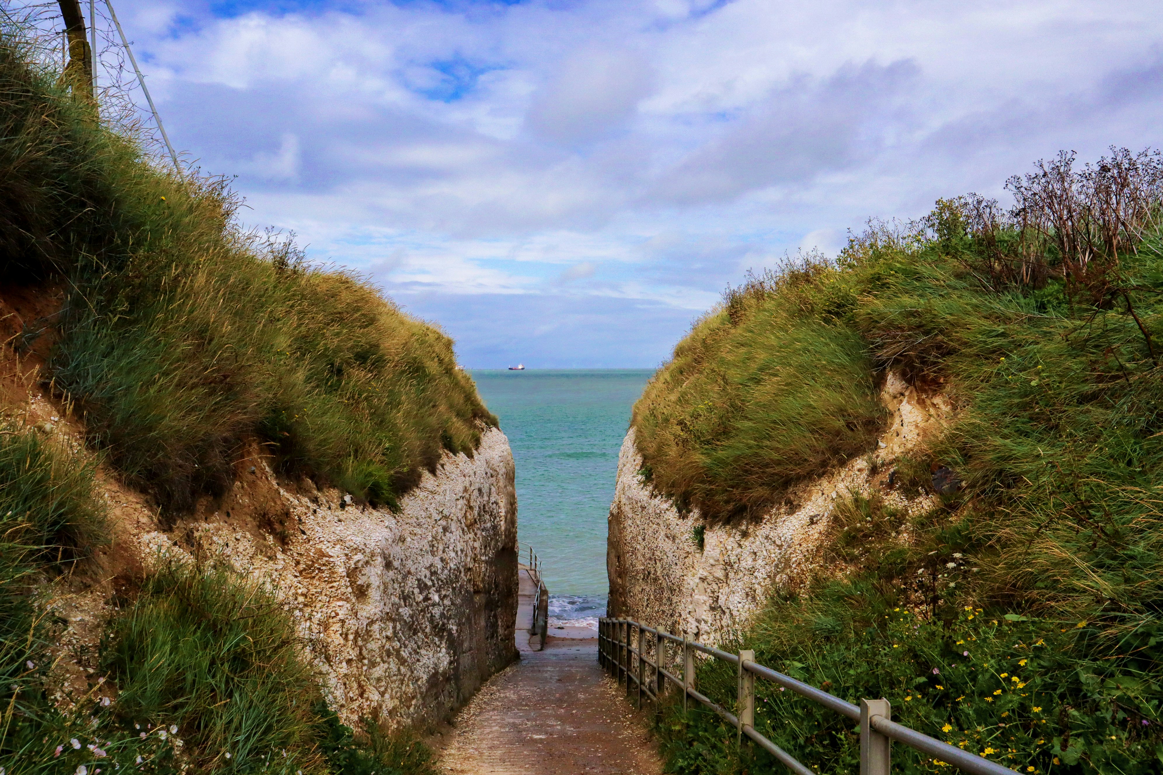 Coastal Passageway to Tranquility