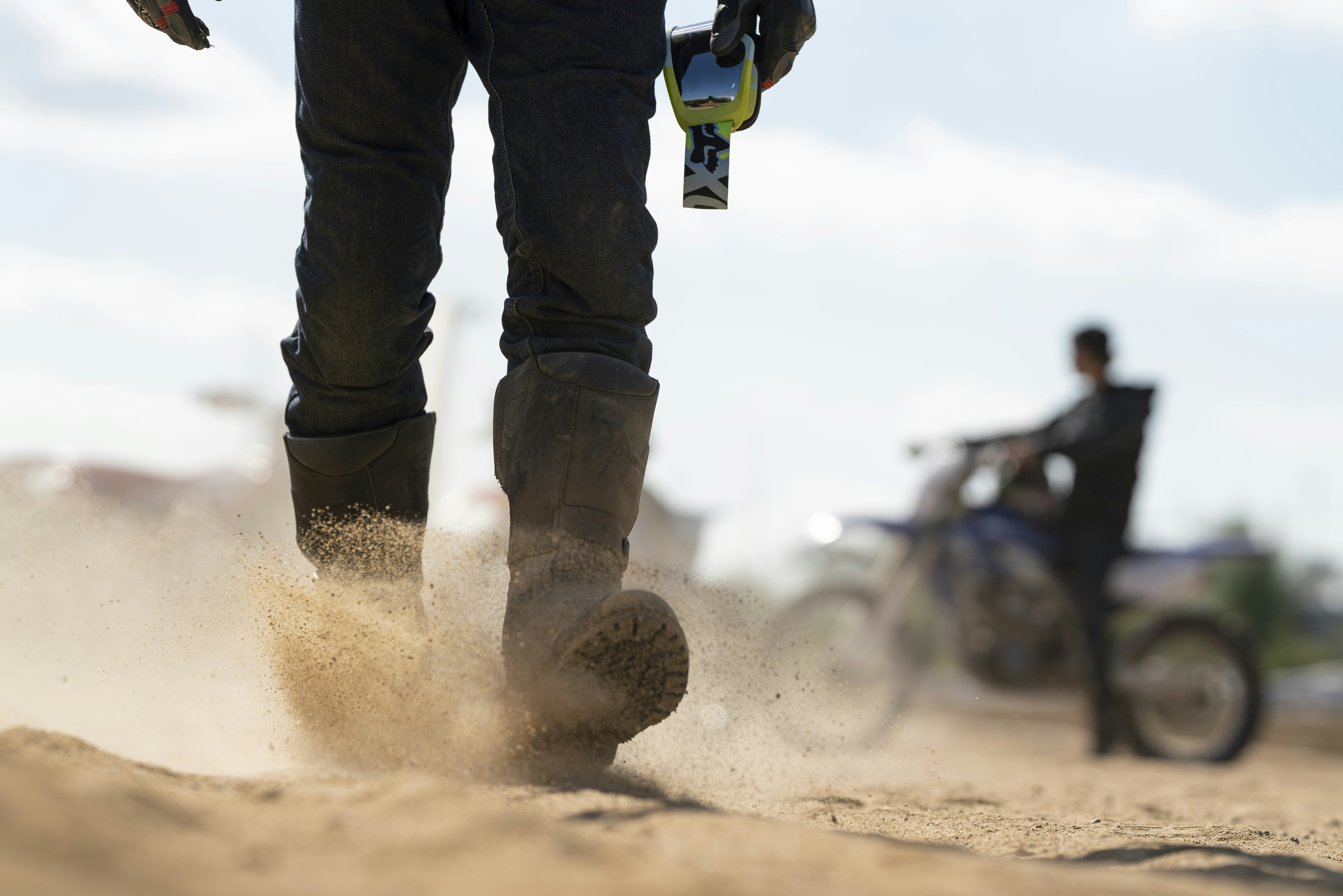 Dusty Adventure: Boots and Bikes