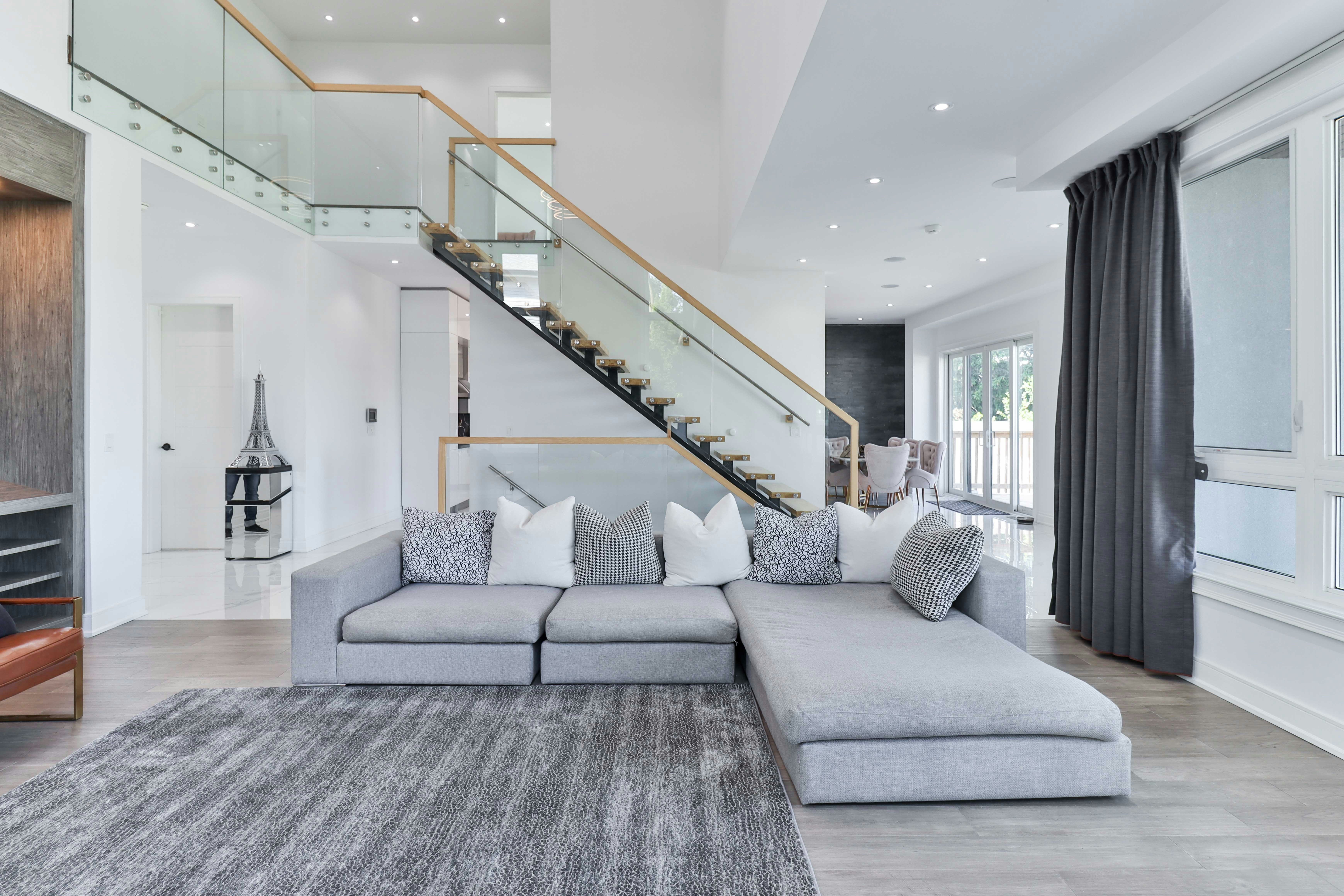 A modern looking living room photo – Free Liminal space Image on Unsplash