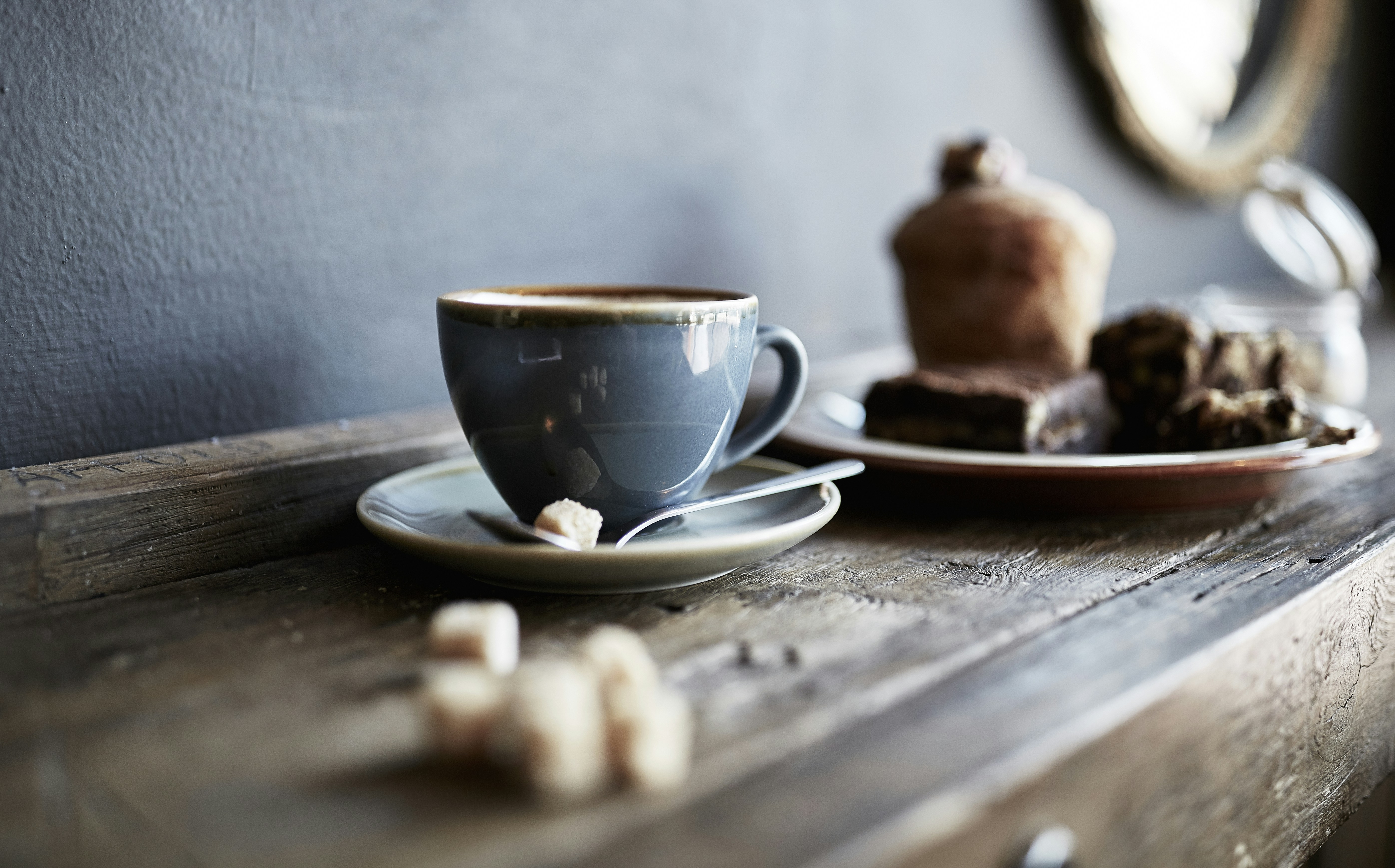 A cup of tea on a table photo – Free Tea and cakes Image on Unsplash