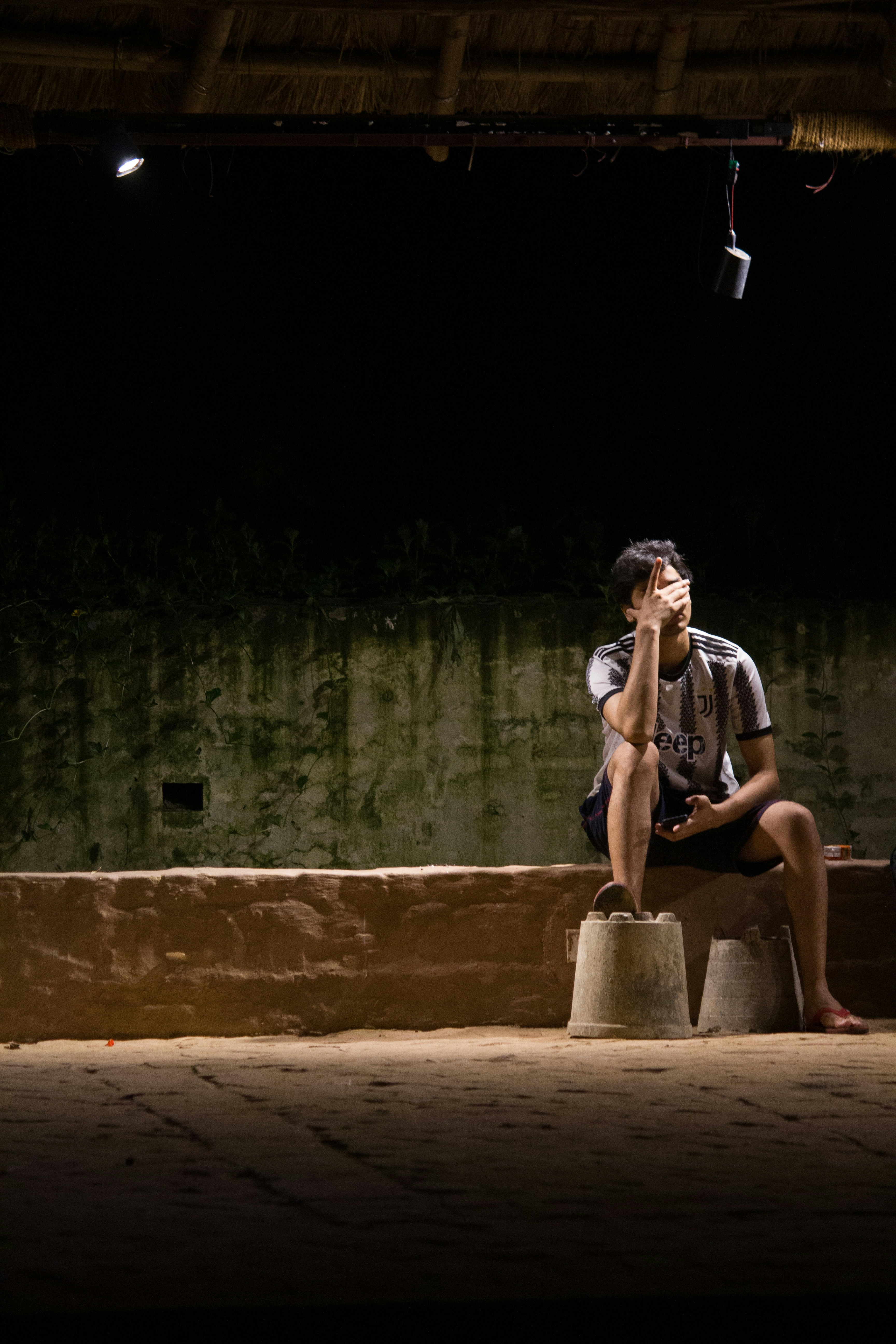 Solitary Riser: A Teen Reflects under the Hut