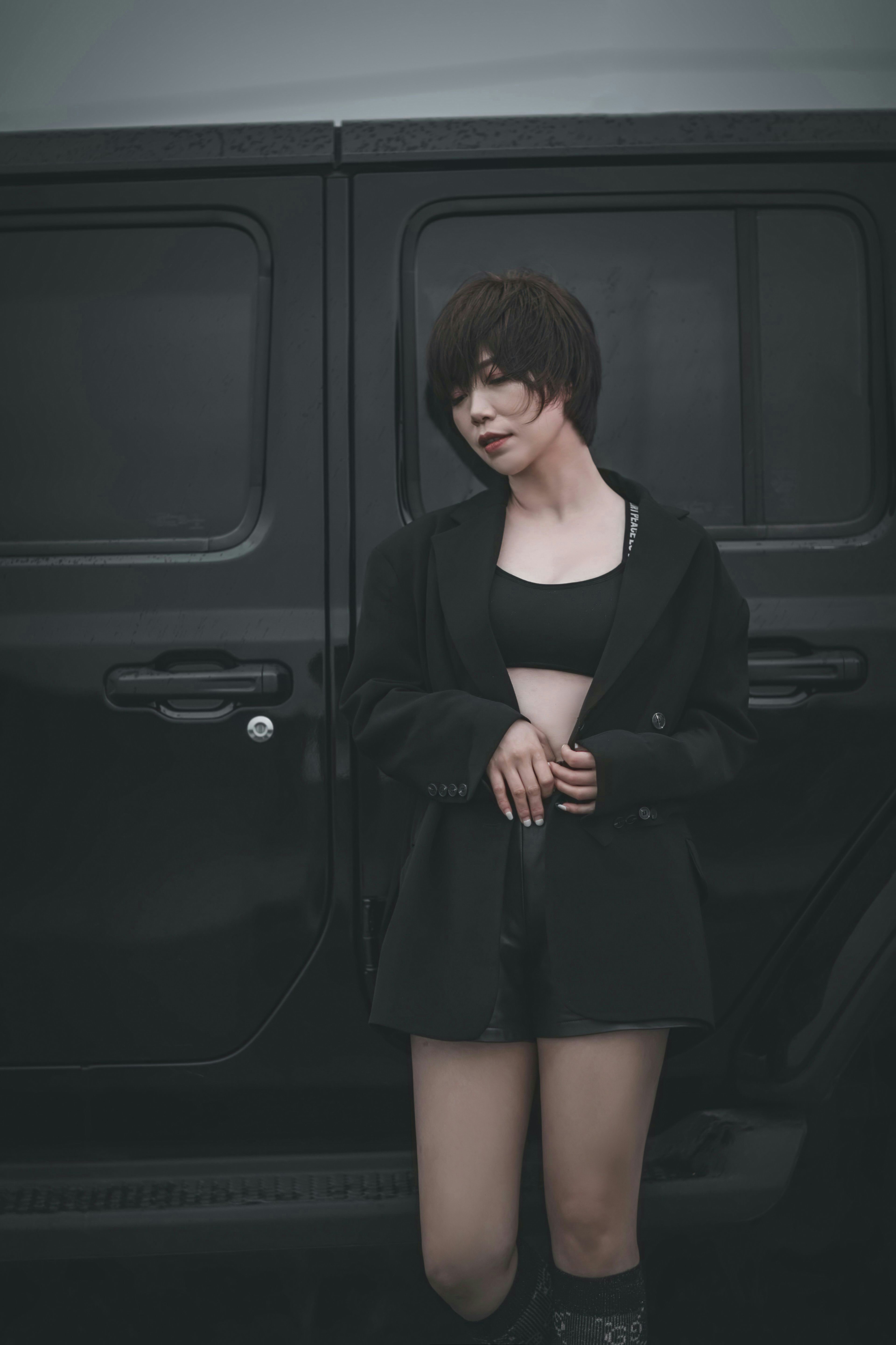 Midnight Steel: A Quiet Confidence by the Van