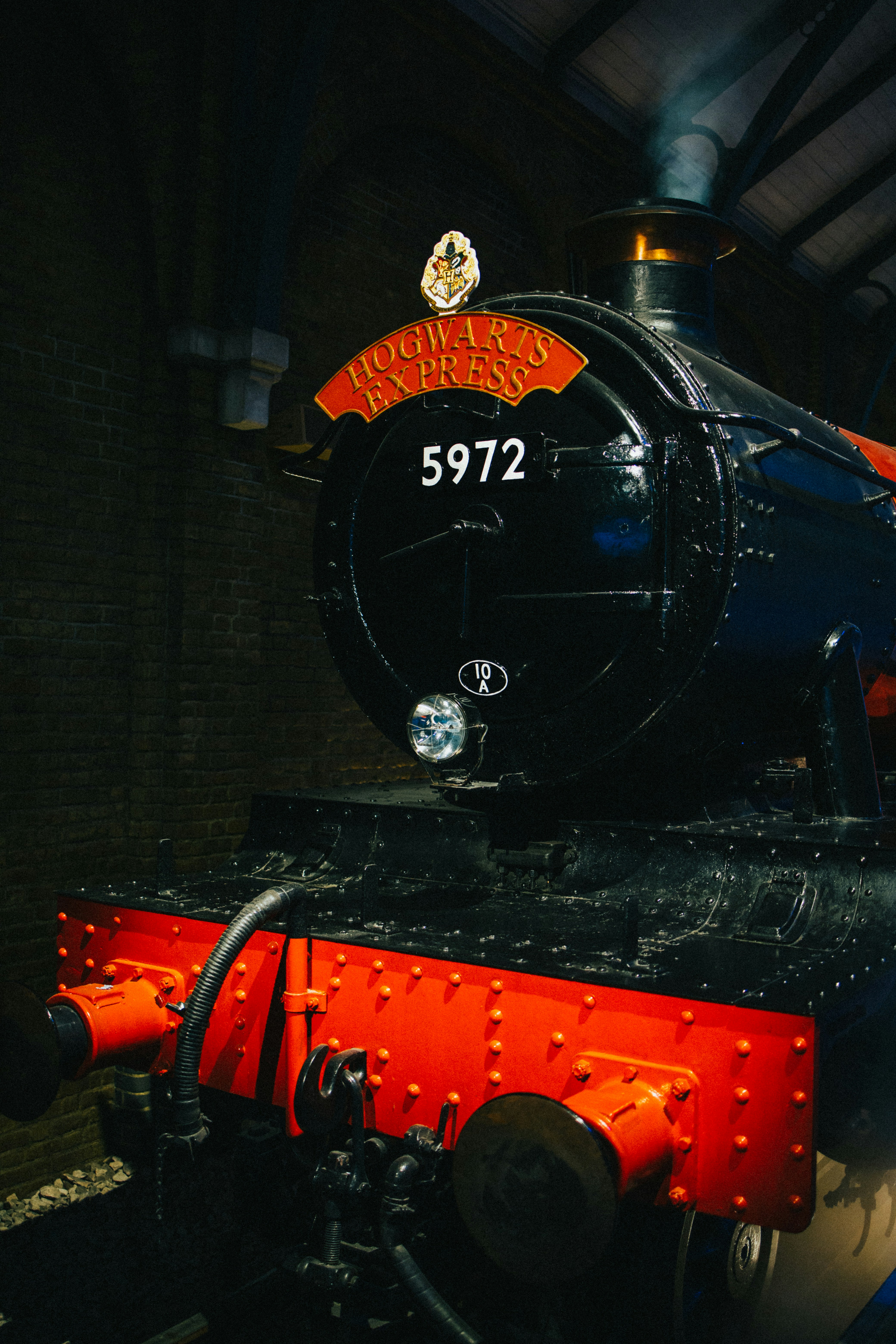A black train engine photo – Free Harry potter studio london Image on ...