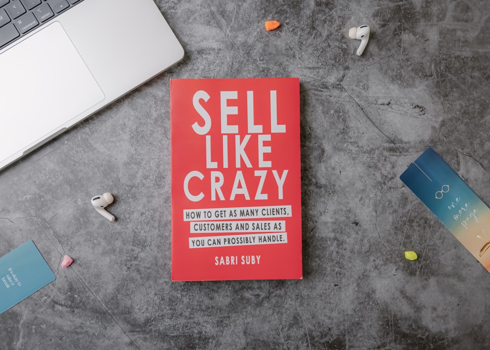 Quick Summary of the book Sell like crazy