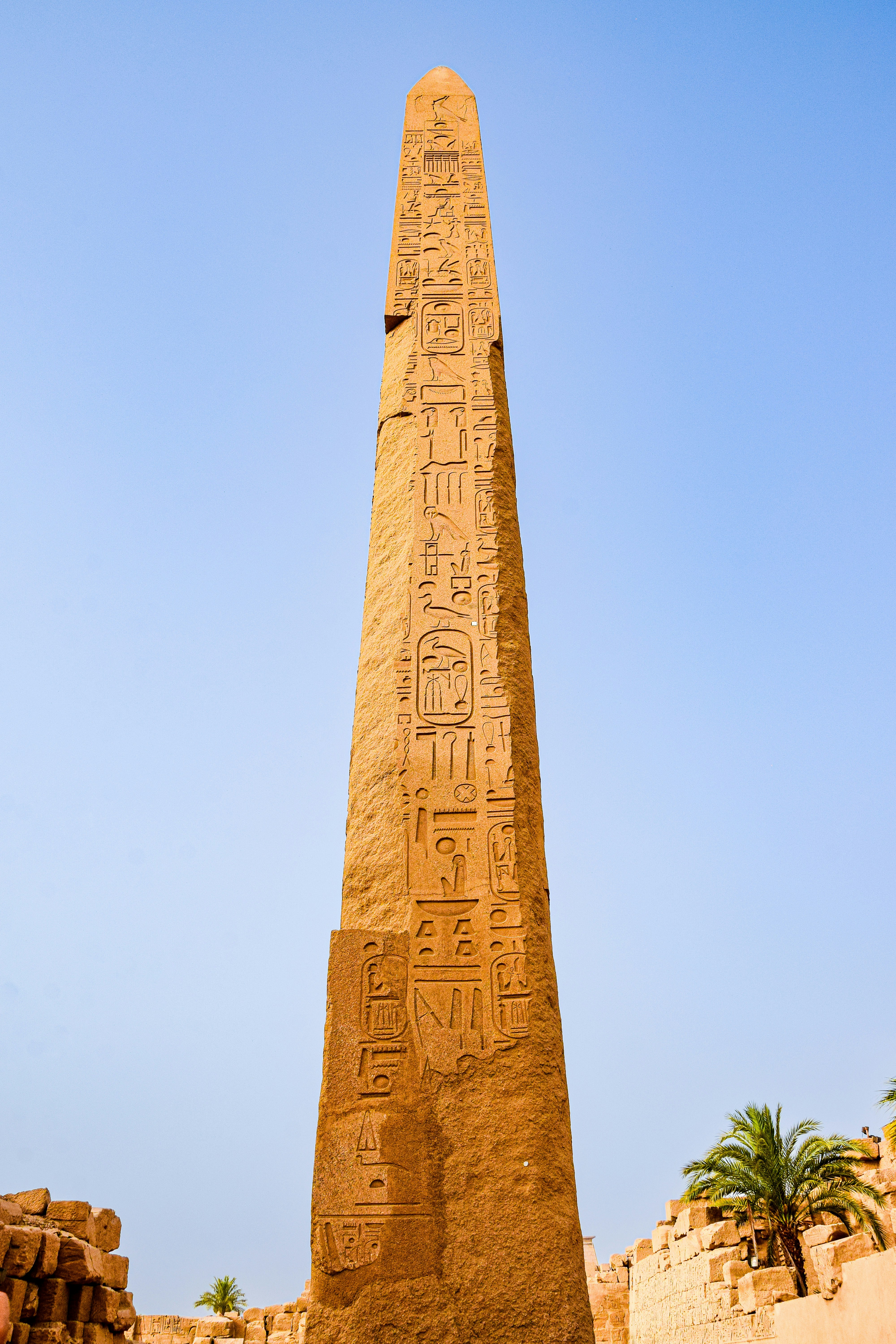 Tall Tower In Ancient Egypt